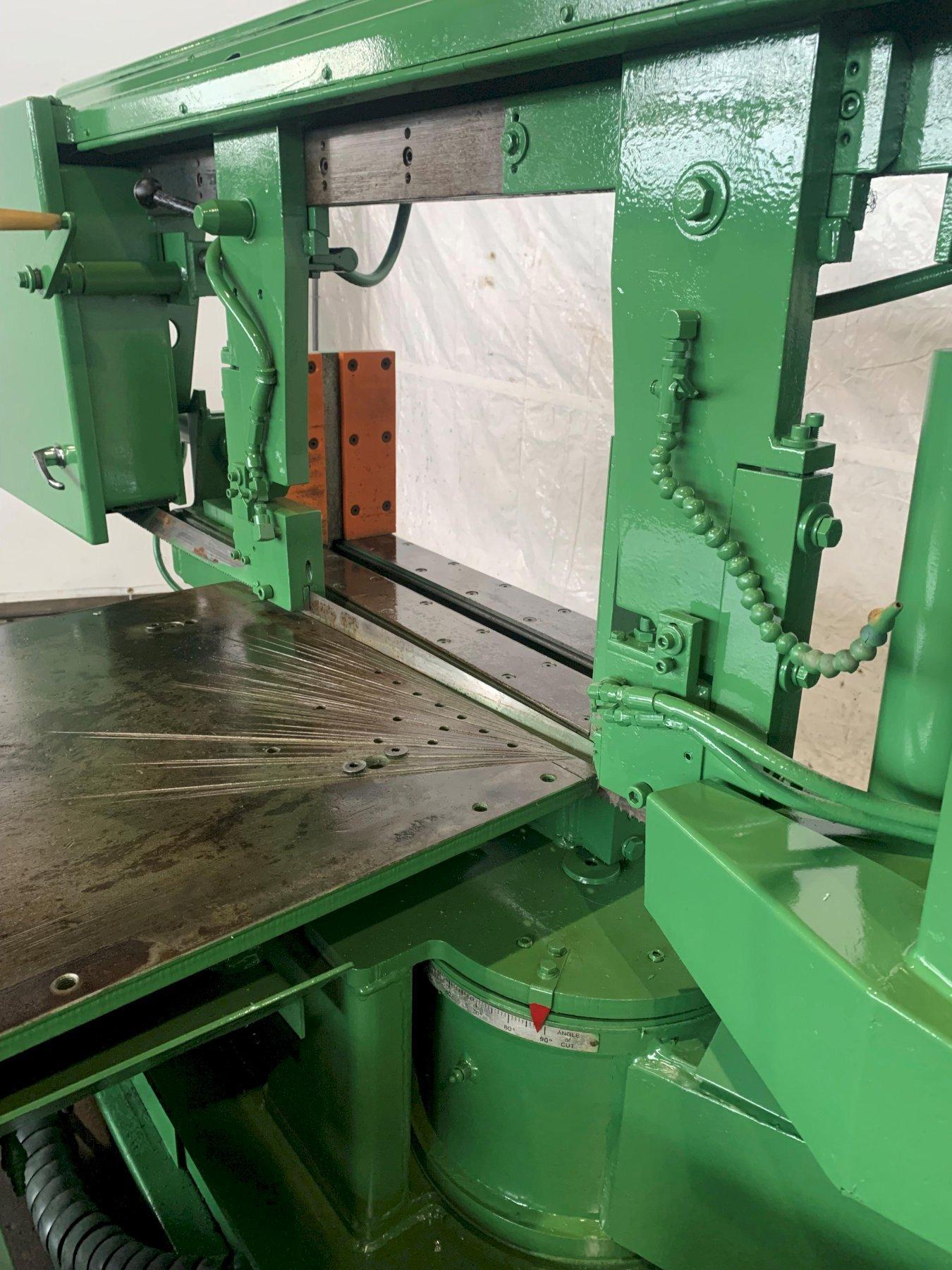 18″ X 27″ HYD-MECH MODEL S-25A SERIES II AUTOMATIC HORIZONTAL BANDSAW ...