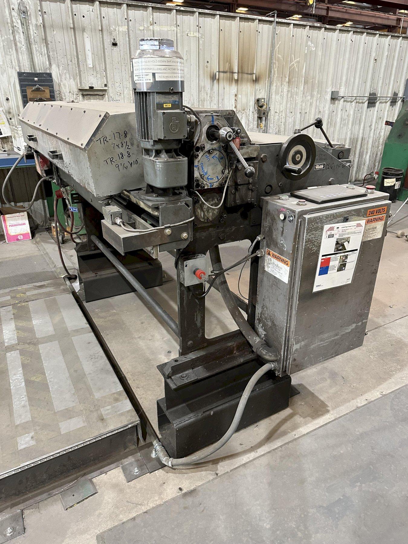 SCHLEBACH MSS-1250 - Slitters & Slitting Lines | Machine Hub