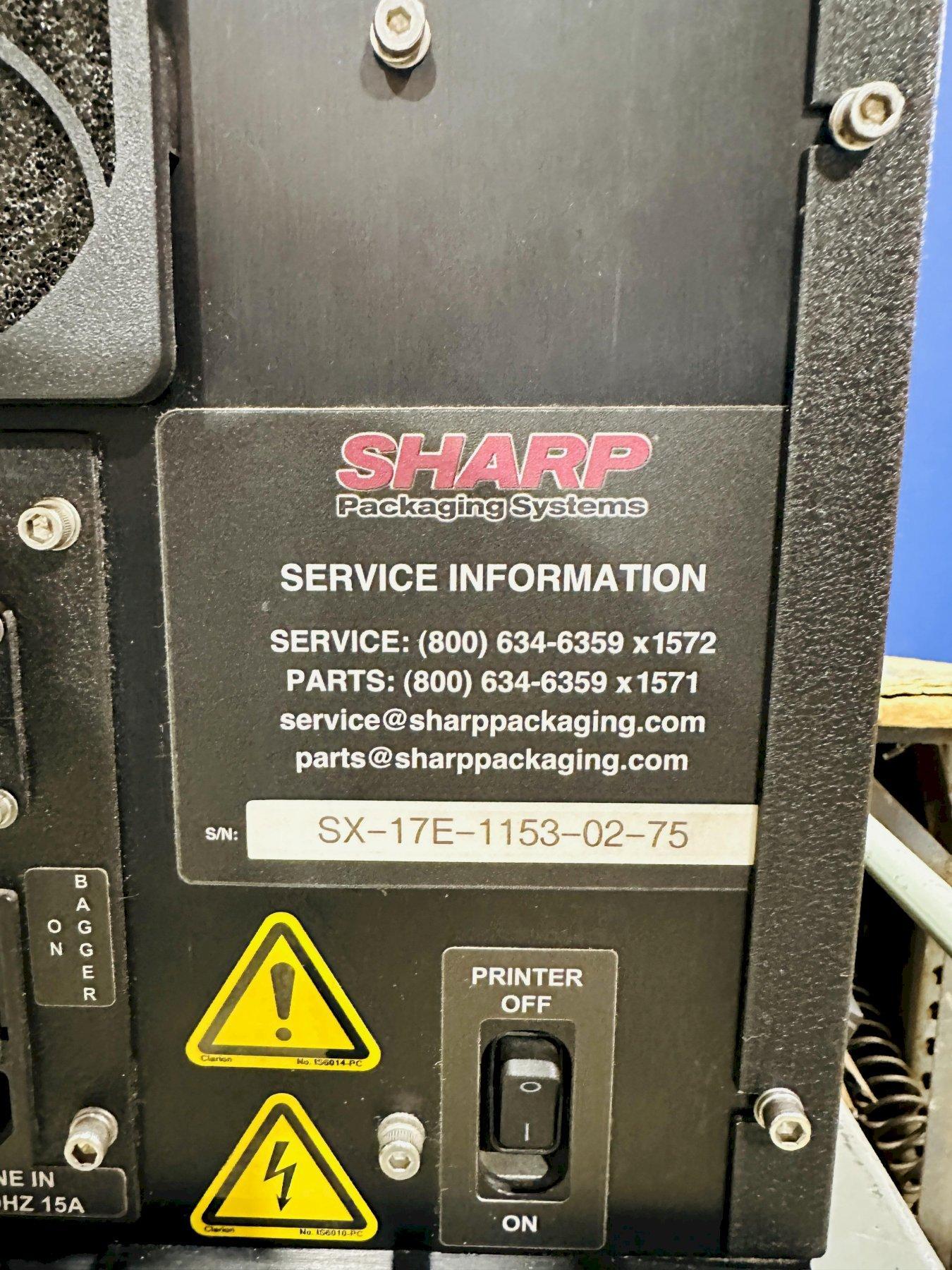 Sharp Packaging Systems SX Tabletop Bagger | Portage Packaging Systems ...