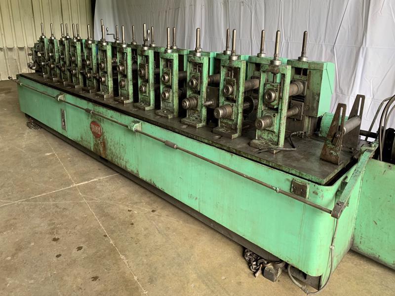 12 Stand x 2″ x 14″ Yoder Model M2 Rollformer | G-2000 Inc.