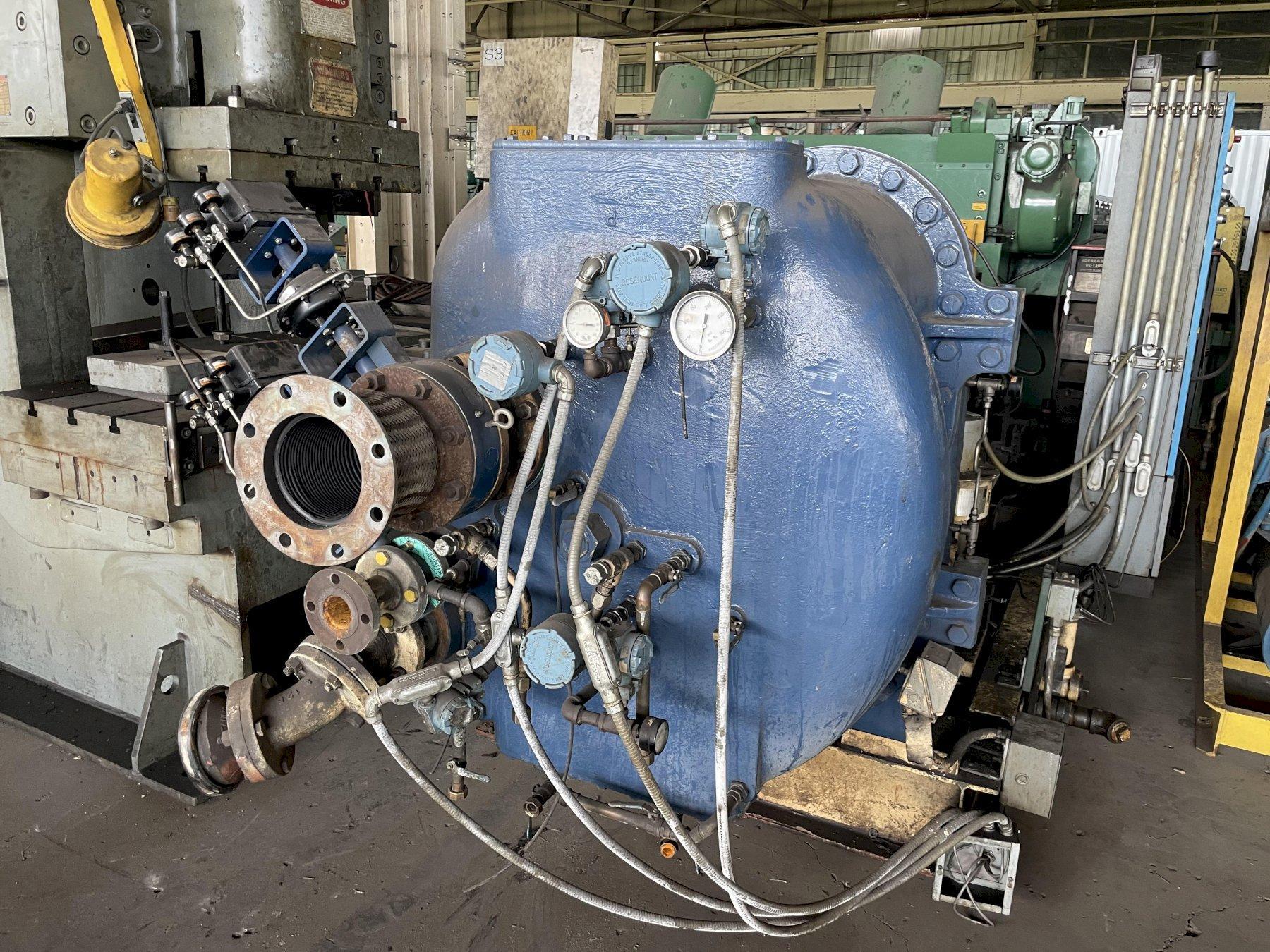 INGERSOLL RAND CENTAC CENTRIFUGAL AIR COMPRESSOR: STOCK 14819