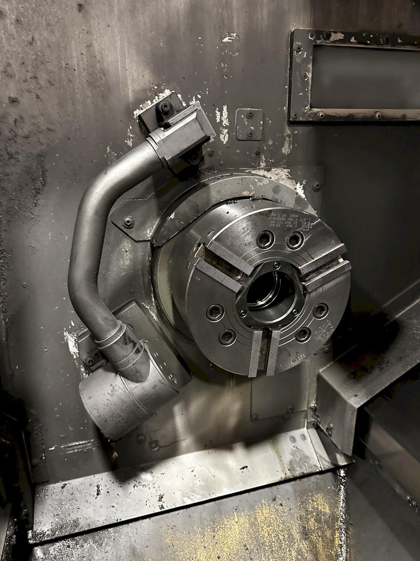 Okuma Genos L400E-e Used CNC Lathe For Sale – 2018 | Tramar Industries