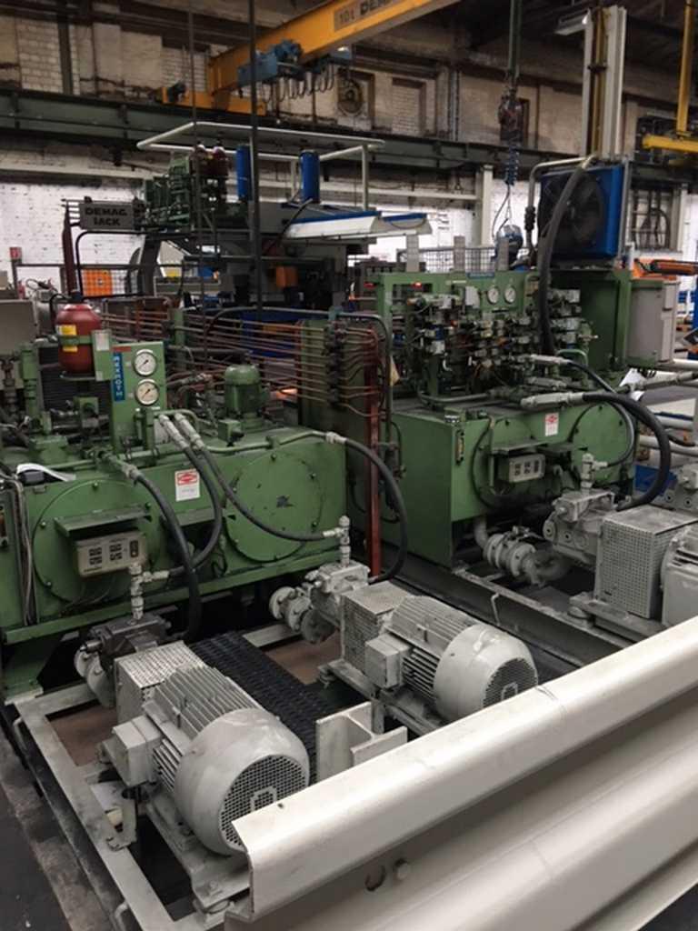 2 HI 1 Stand Mannesmann Demag Skin Pass Mill | Deer Creek Machinery