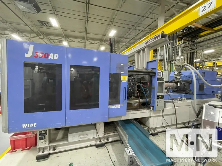 JSW J350AD-890H - Injection Molding Machines, Vertical | Machine Hub