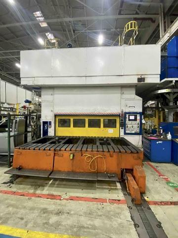 Verson 800 Ton Straight-Side Press | Toledo Press