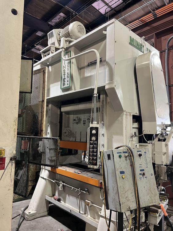 MINSTER 250 TON SSDC - Presses, Straight Side, Double Crank (Single ...