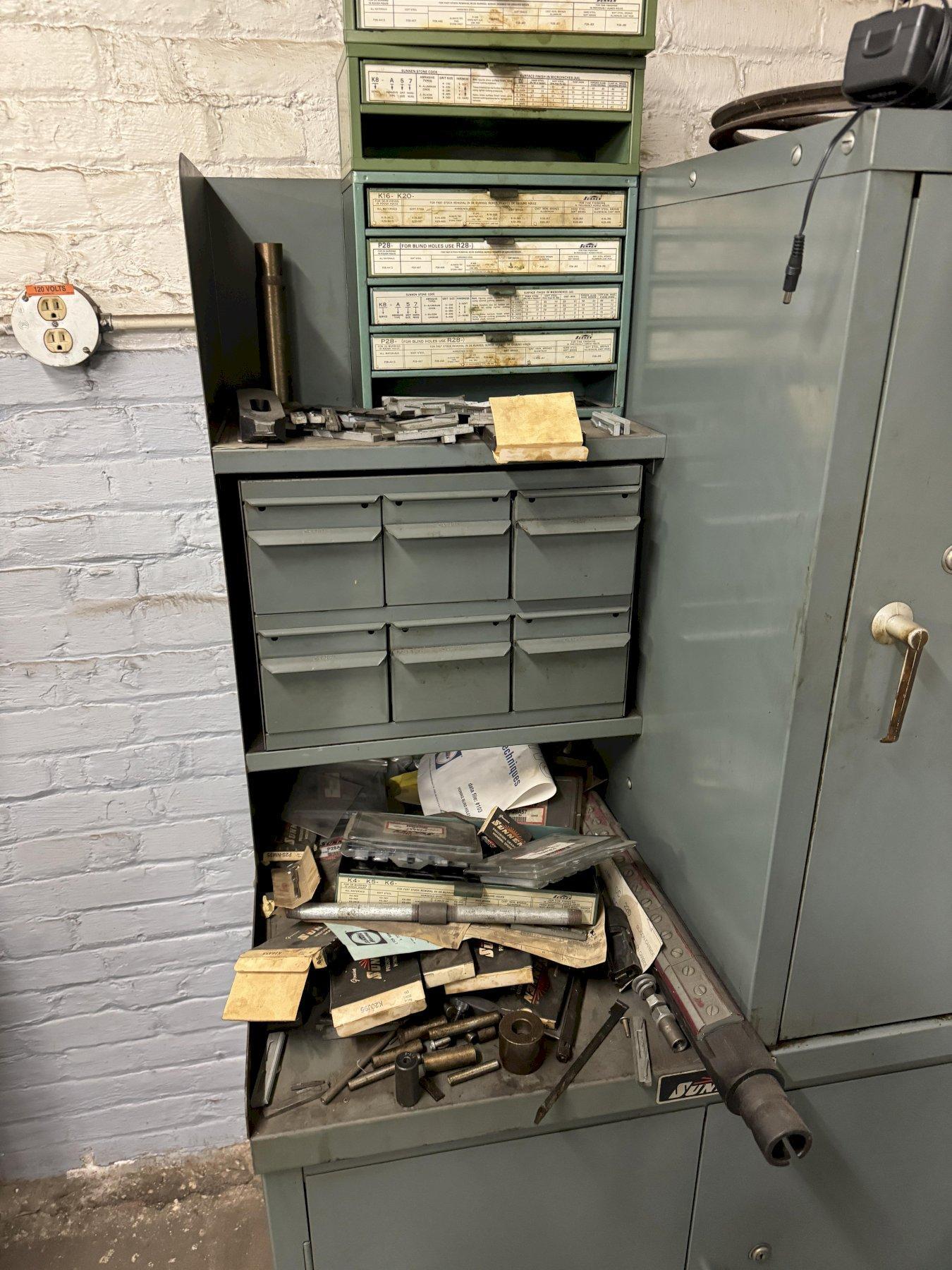 SUNNEN MBC–1802 PRECISION HONING MACHINE. STOCK # 1228624 | G-2000 Inc.