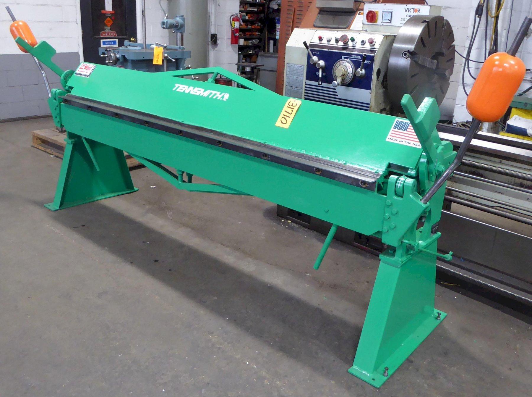 8′ x 18 Ga. Tennsmith Hand Brake HB9718 | C.W. Wood Machinery Inc.