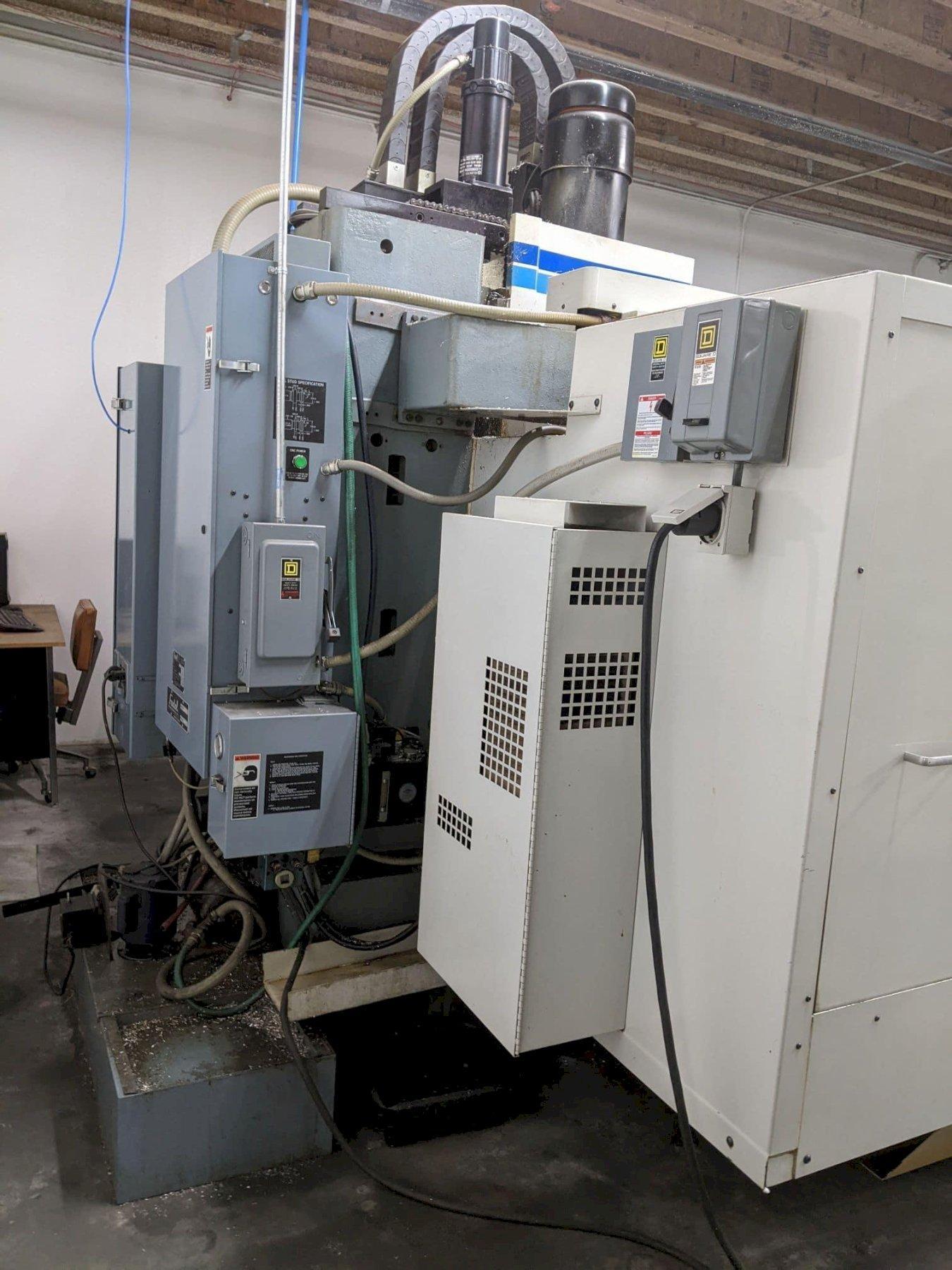 FADAL 4020HT - Laser Scanners | Machine Hub