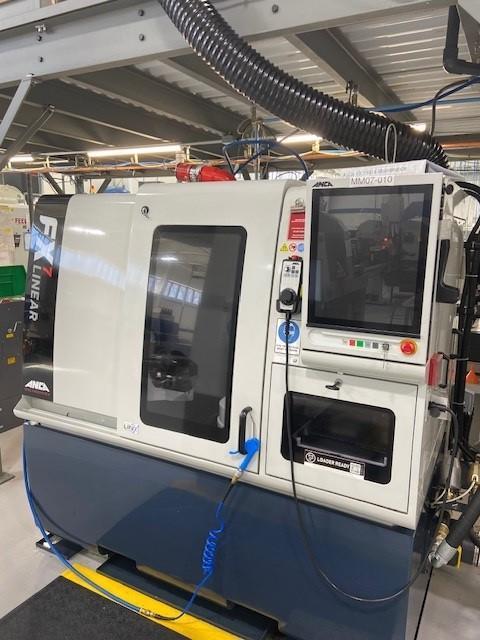 ANCA FX7 LINEAR CNC TOOL & CUTTER GRINDER, 8-Axis, Fanuc Robot Loader ...