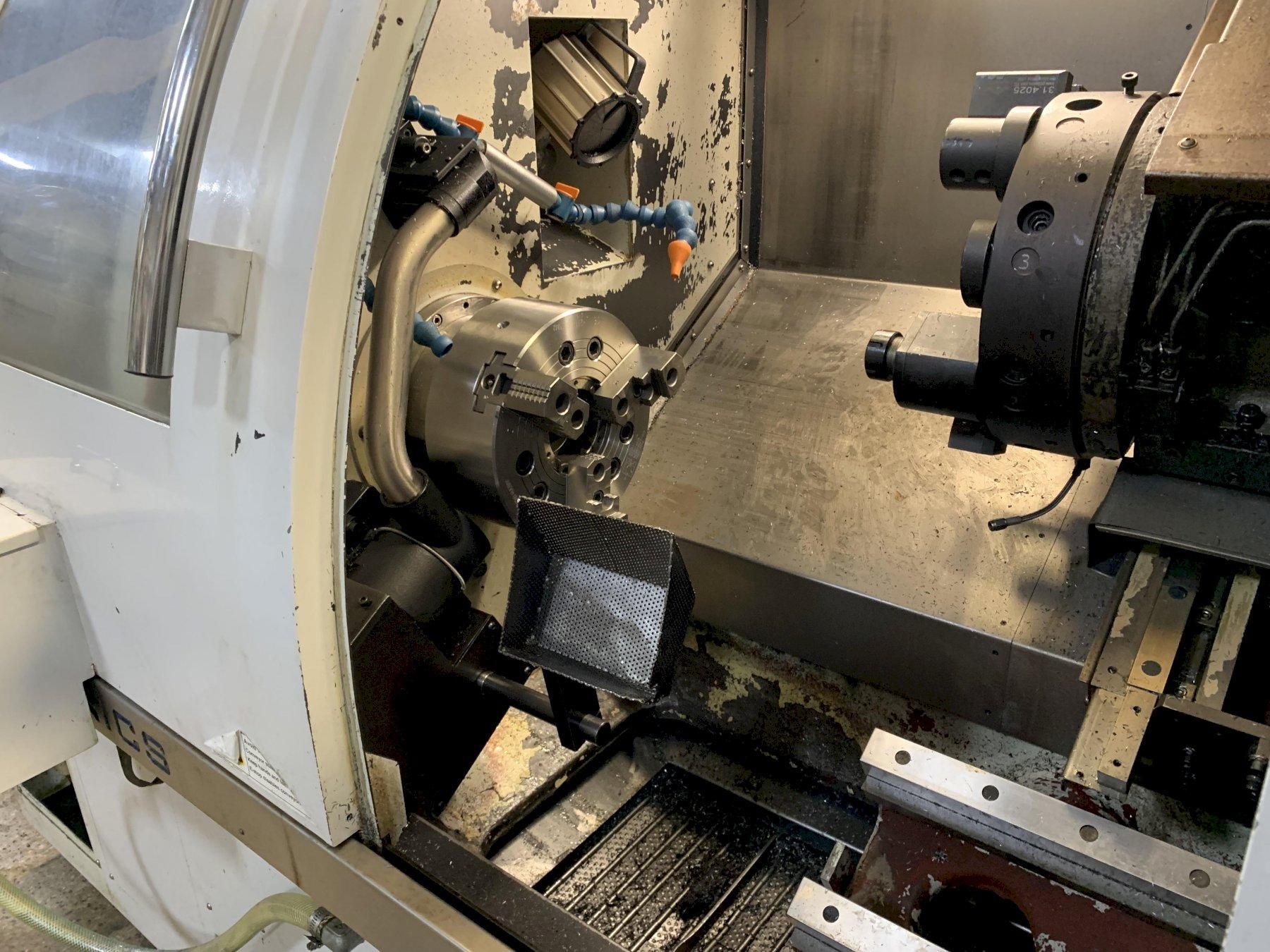 Milltronics Model SL10 CNC Turning Center with Live Tools | AMC