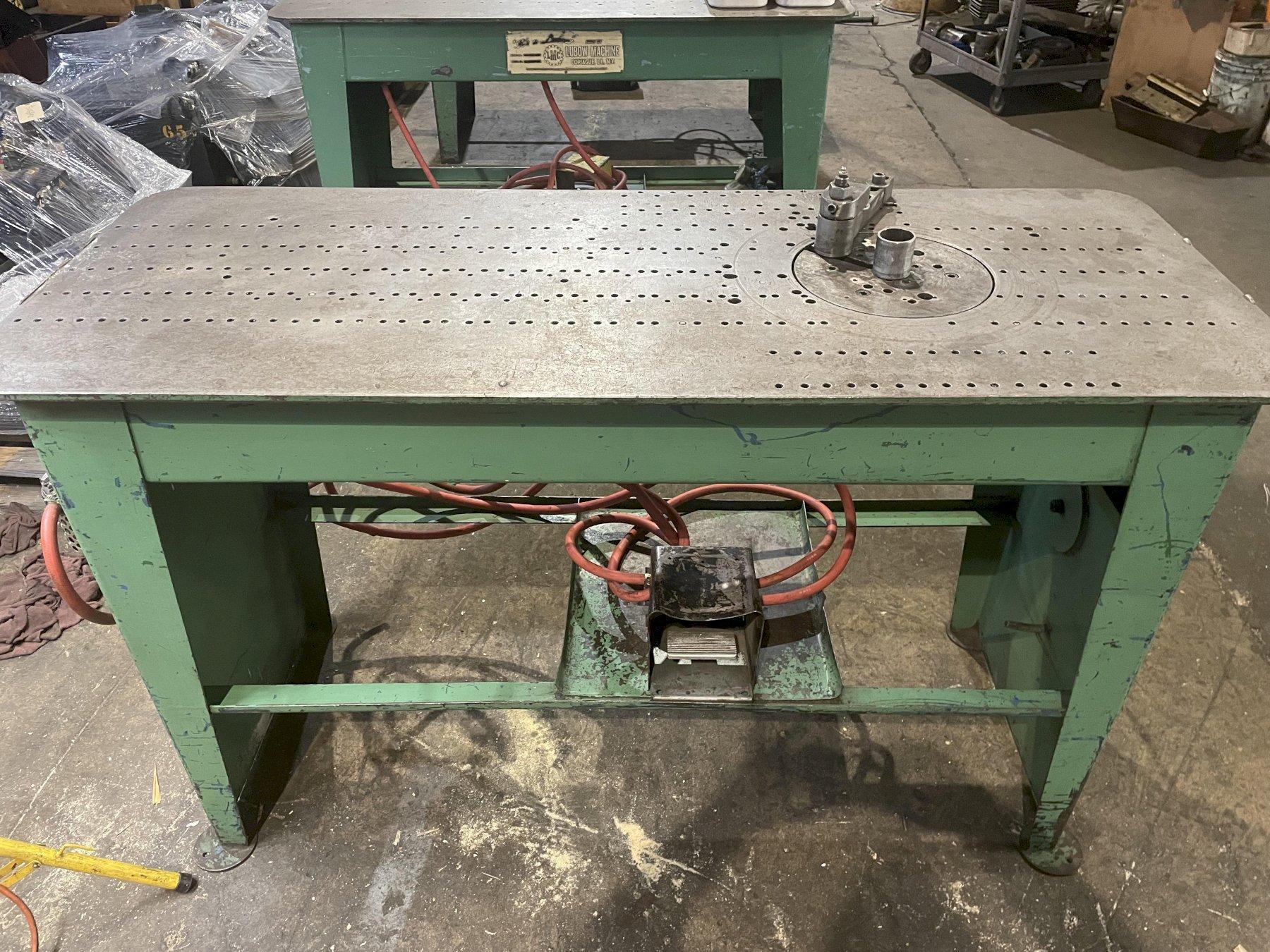 Lubow Model ML-10 Wire Bender 2-Stop | Hariton Machinery Company, Inc.