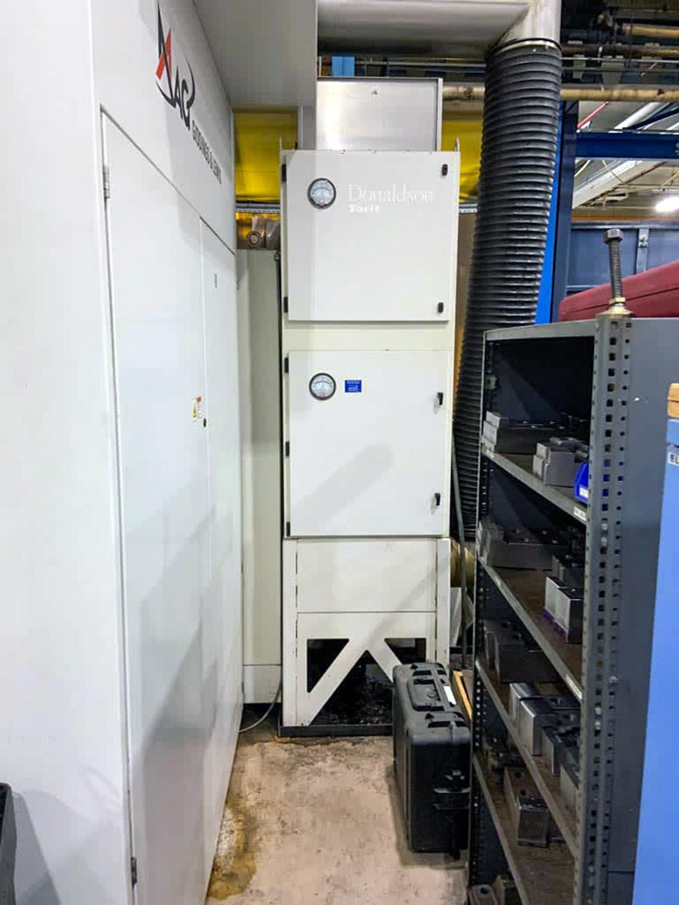 USED, MAG GIDDINGS & LEWIS VTC 2000 ADJUSTABLE RAIL CNC VERTICAL ...