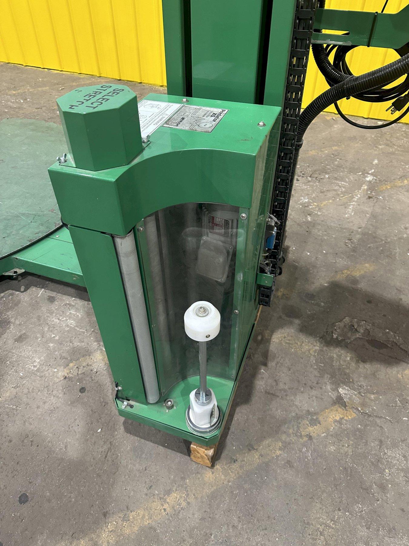 PREDATOR XS P111OM238 SEMIT-AUTOMATIC ROTARY STRETCH WRAPPER: STOCK #19880