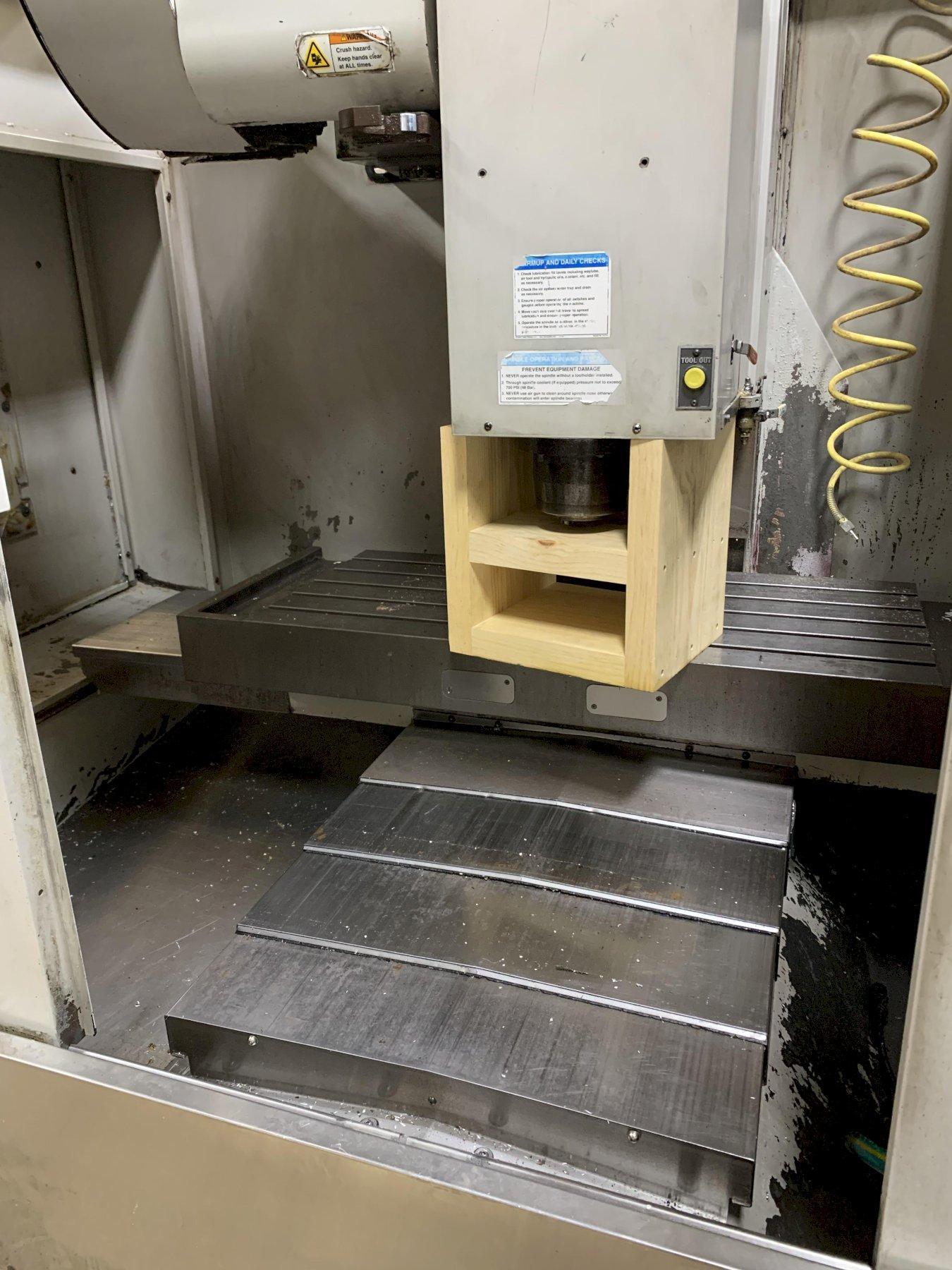 Milltronics Model VM20IL Linear Way Vertical Machining Center, New 2008 ...