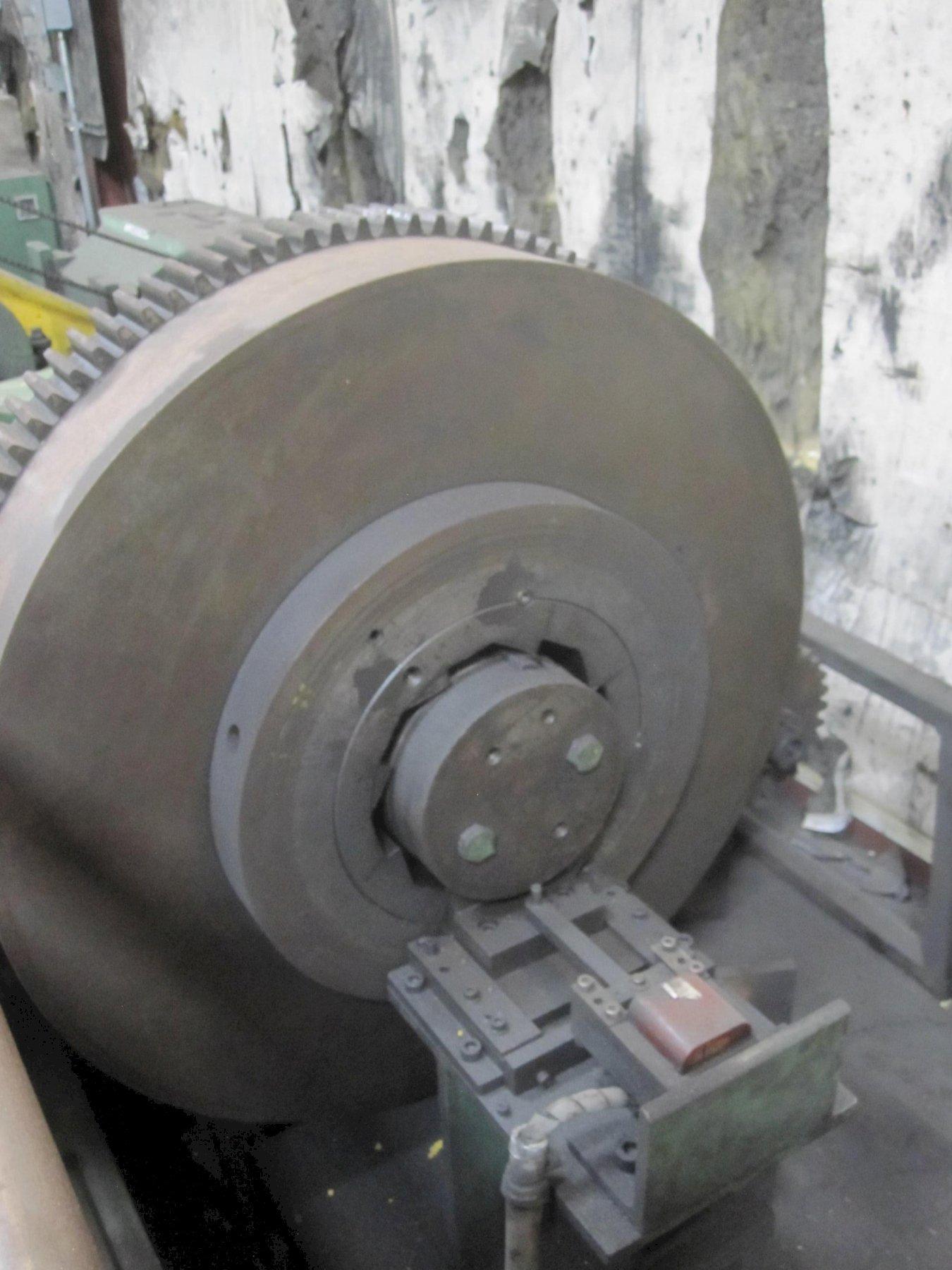 Shuster Model 4AVS Straighten and Cutoff Machine | Hariton Machinery ...