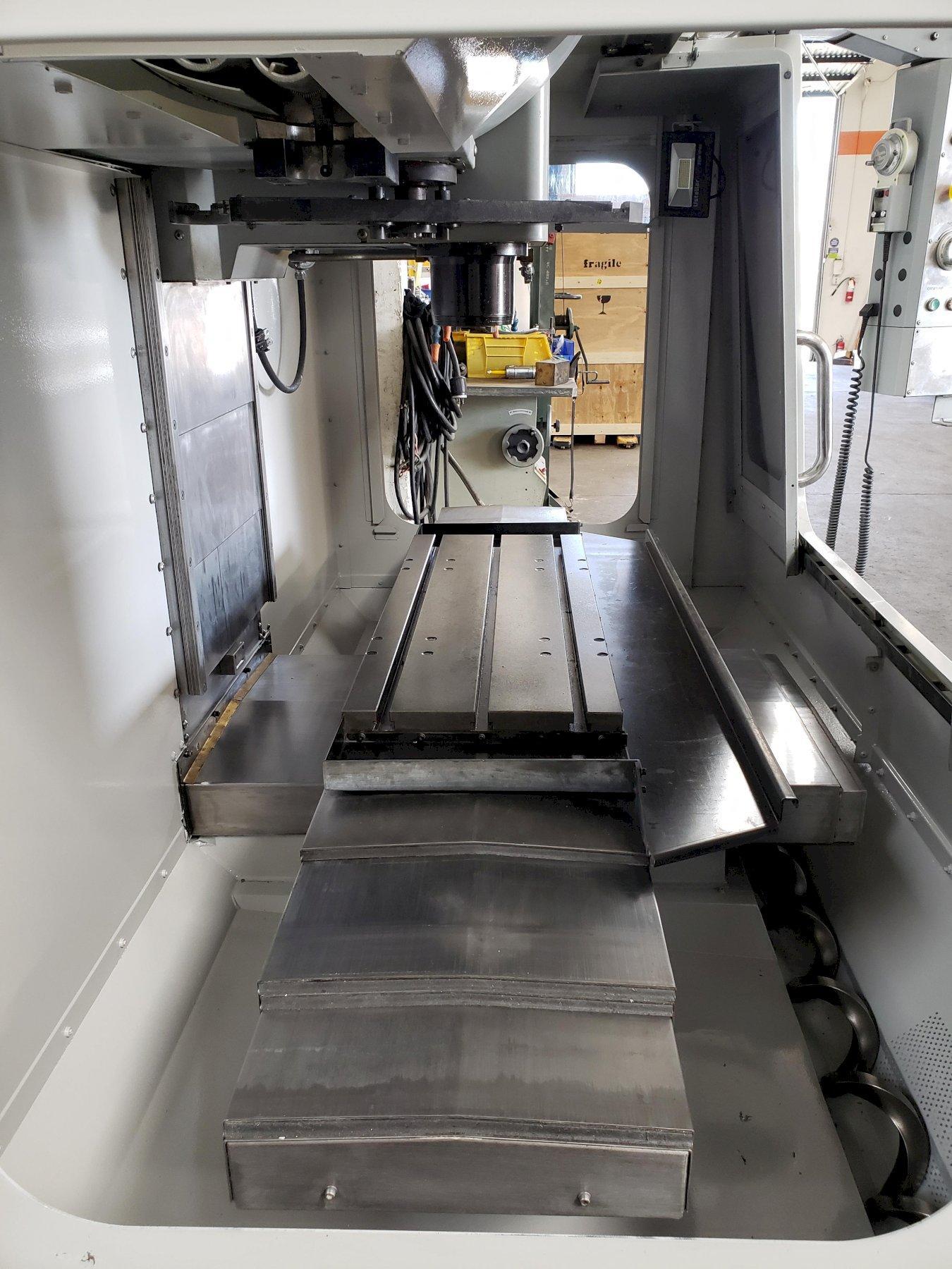 Haas VF-2 VMC 2007 with: New Transmission, VOP-D, 30-HP Vector Dual ...