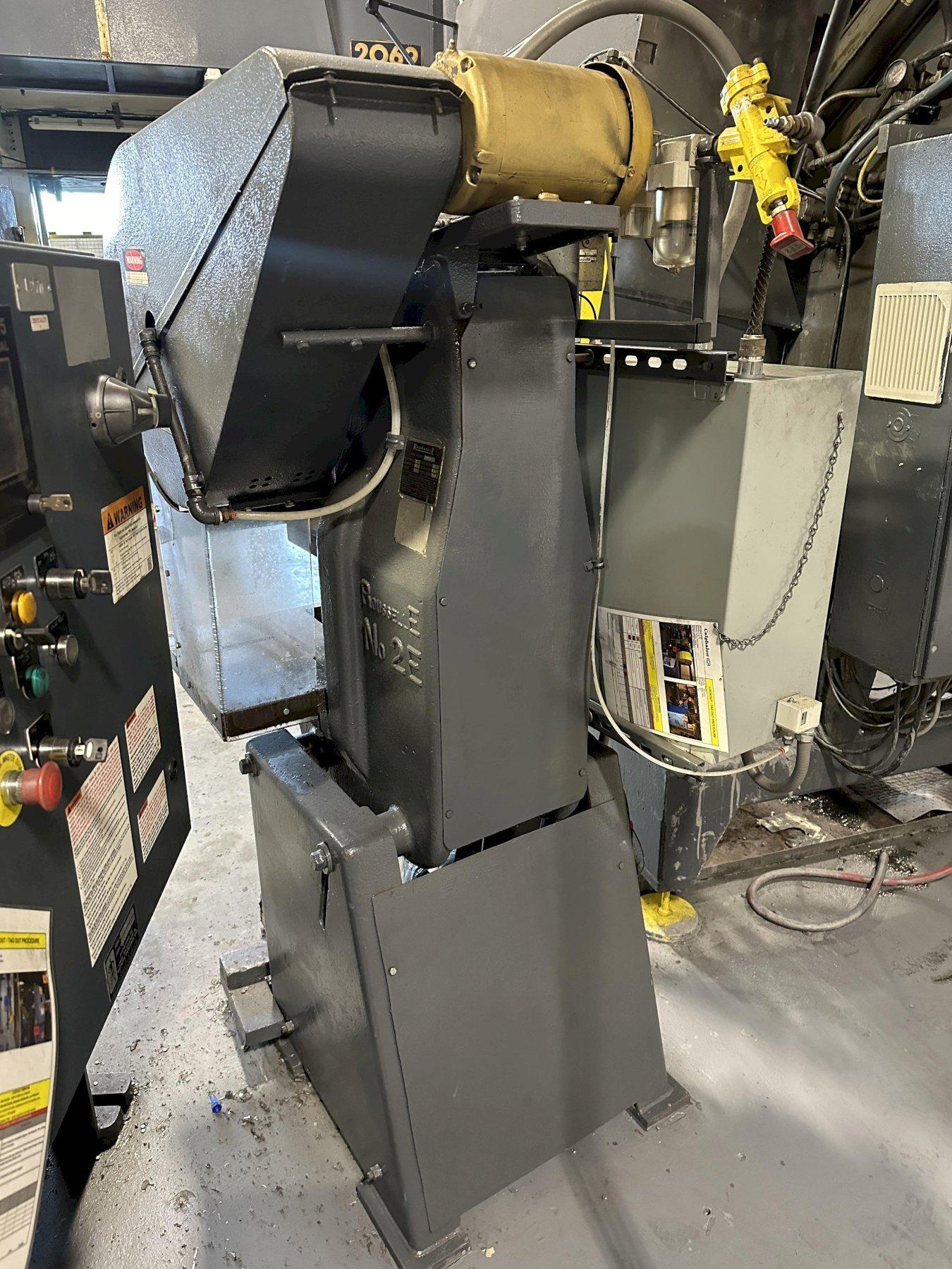 15 TON ROUSSELLE MODEL 2E PRESS, 2″ STROKE: STOCK #20154