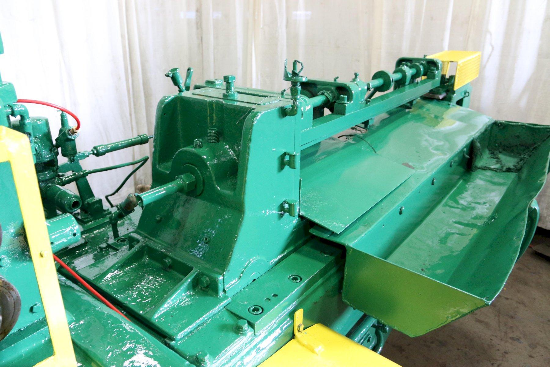 5/8″ LEWIS MODEL 10-F ROTARY STRAIGHTENER & TRAVELING CUTOFF WIRE ...