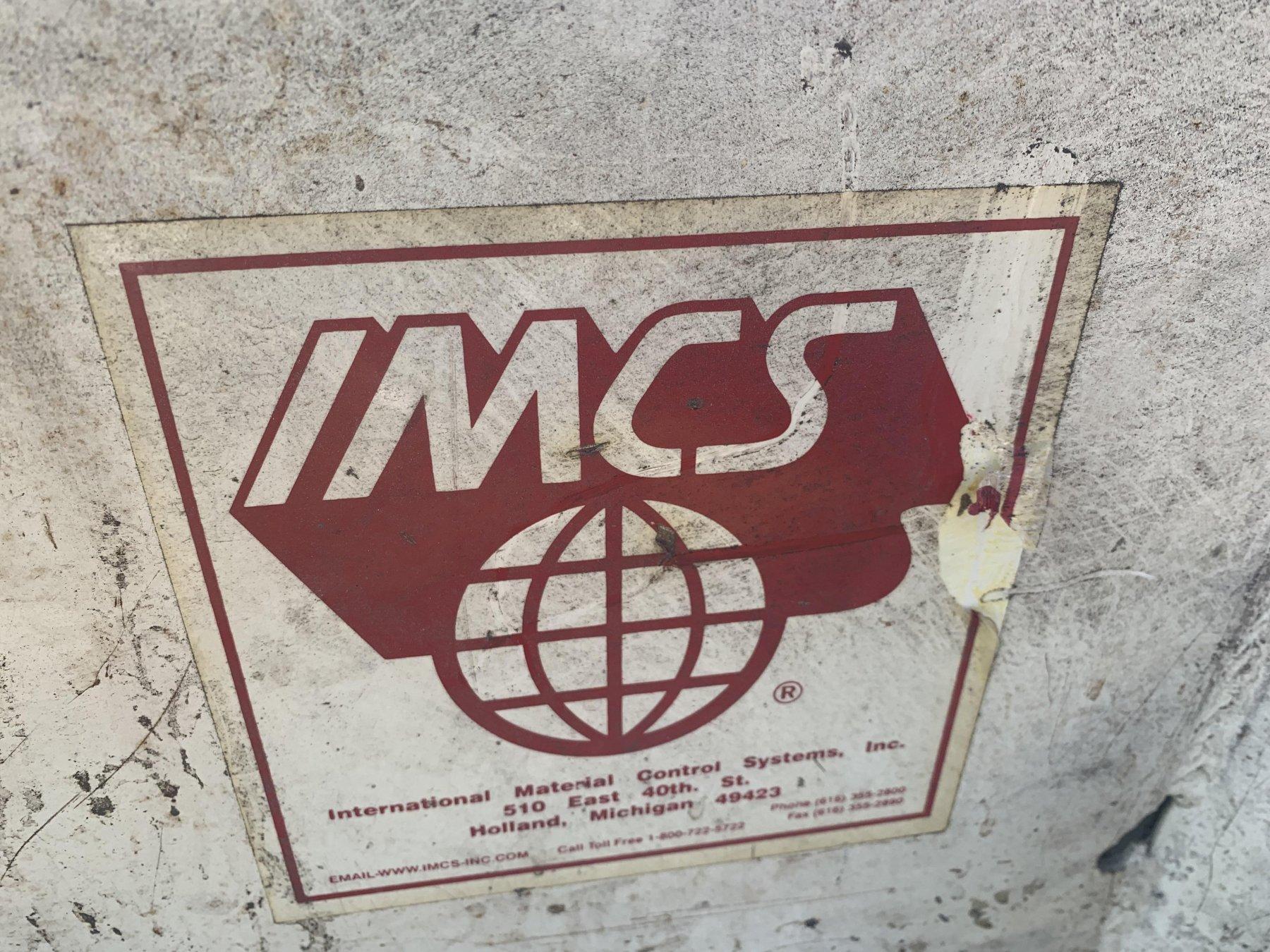 2000 LB X 44″ X 44″ IMCS MODEL #25-6000 FLOOR LEVEL TILT TABLE: STOCK 13834