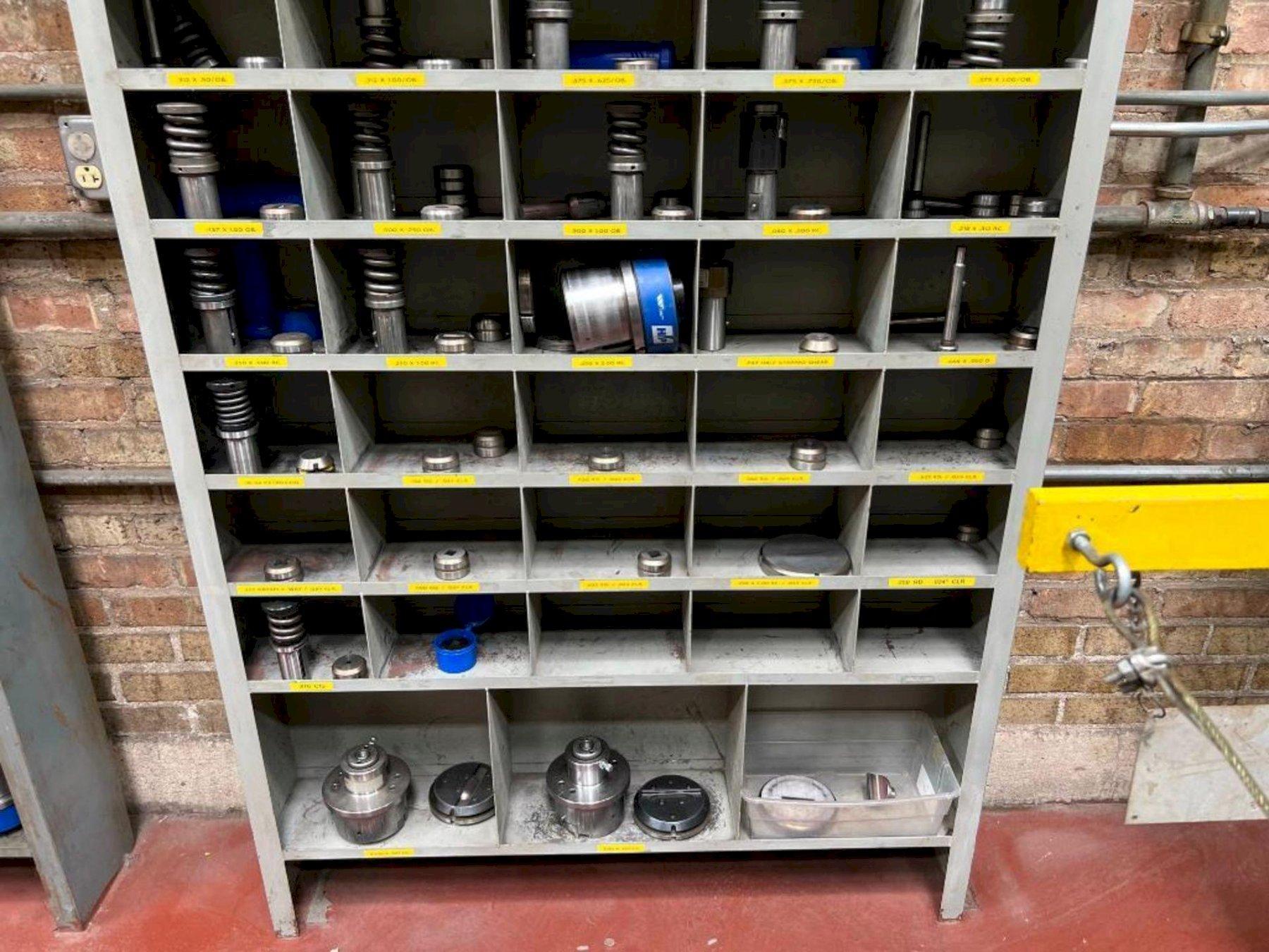 20 TON STRIPPIT U 1000 XP OiPD CNC TURRET PUNCH PRESS (2019 FACTORY ...