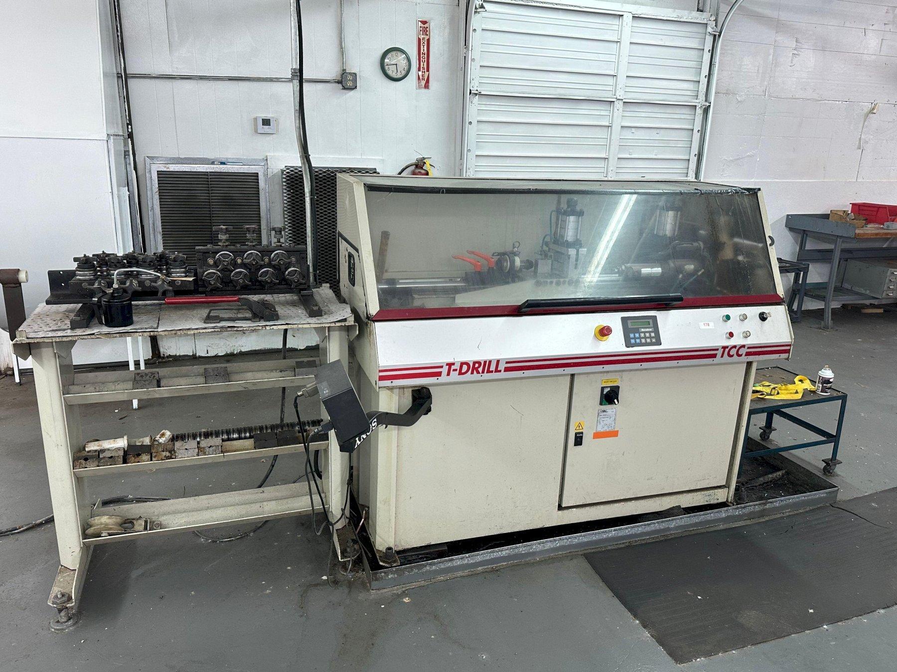 T-DRILL TCC-50 TUBE CUTTER: STOCK #20115