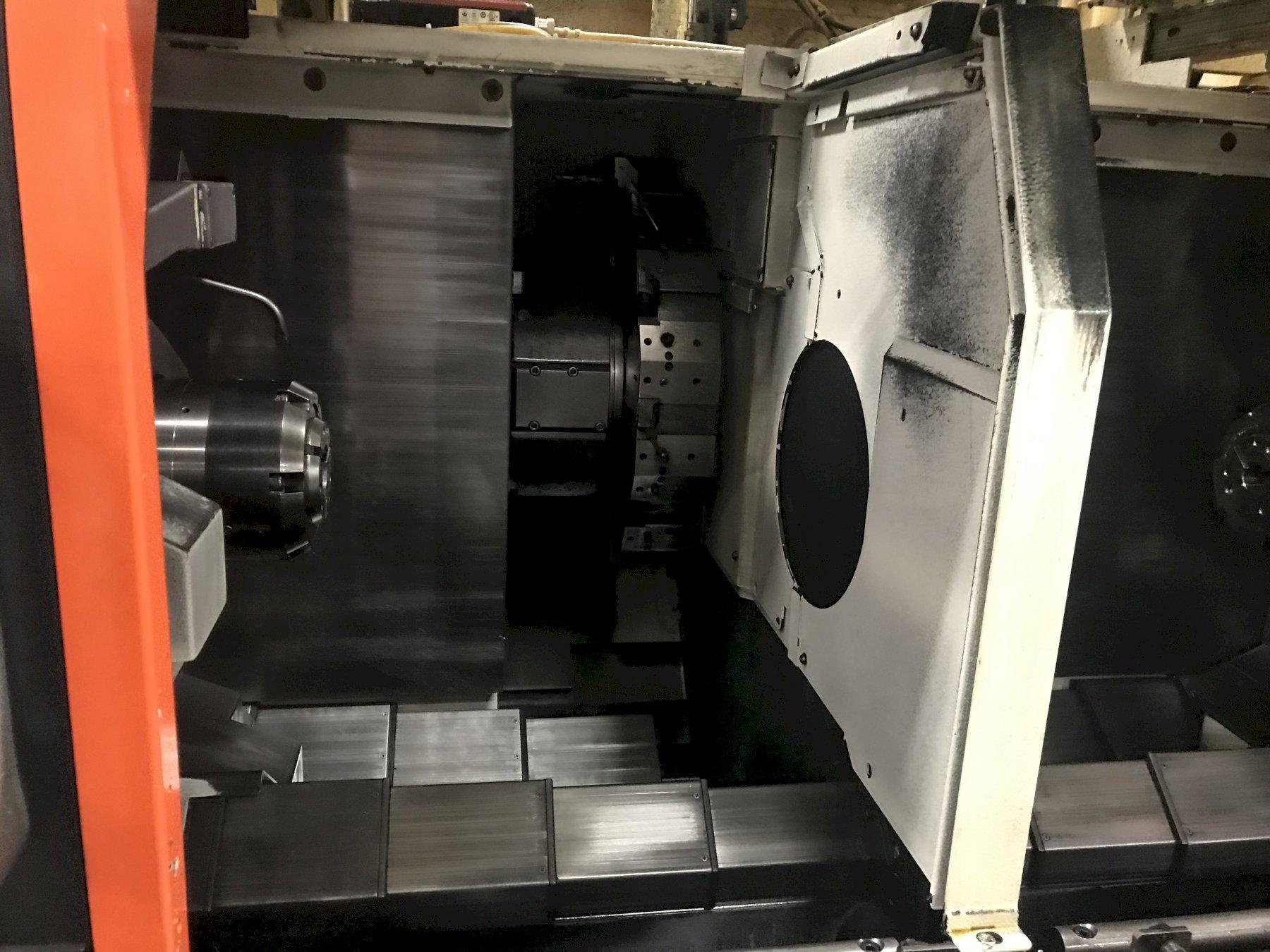 Mazak Dual Turn 200 Twin Spindle Twin Turret CNC Turning Center With GL ...