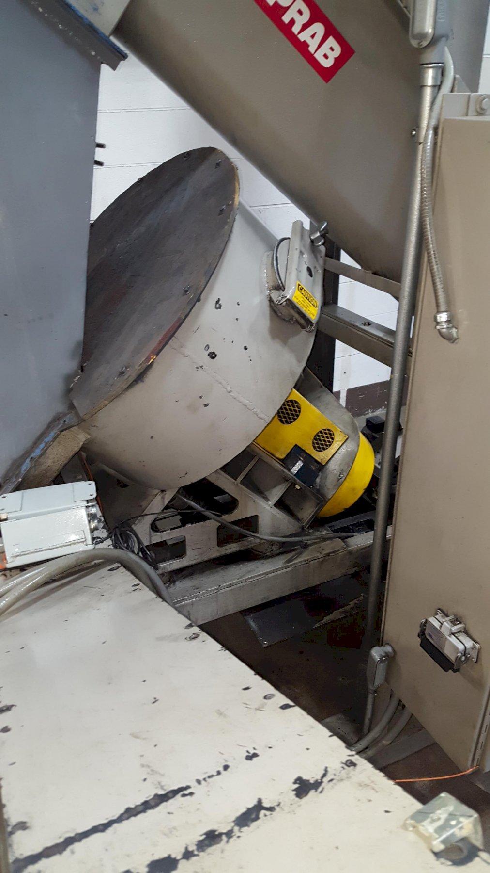 Prab “E” Series Continuous Chip Processing System | Adams Machinery Company