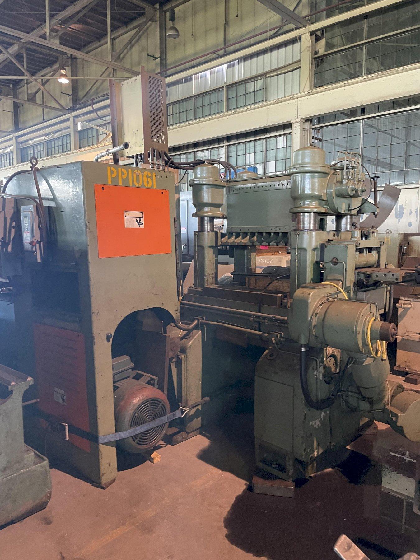 60 TON BRUDERER PRECISION HIGH SPEED (4) PILLAR TYPE PUNCH PRESS: STOCK ...