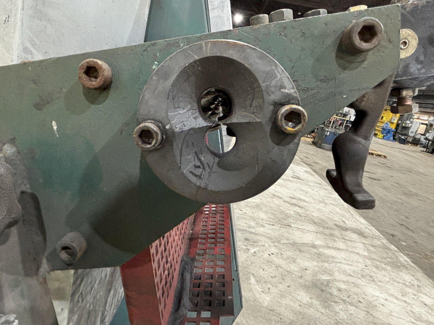 KRB MODEL #COIL FORM 612C REBAR BENDER: STOCK #20793