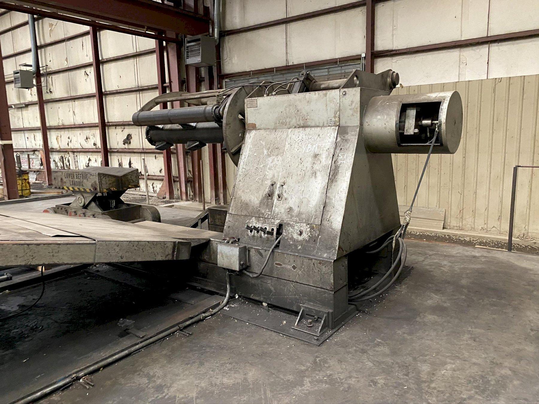 72″ X .109″ X 40,000 LB IOWA PRECISION SLEAR #2: STOCK #13306