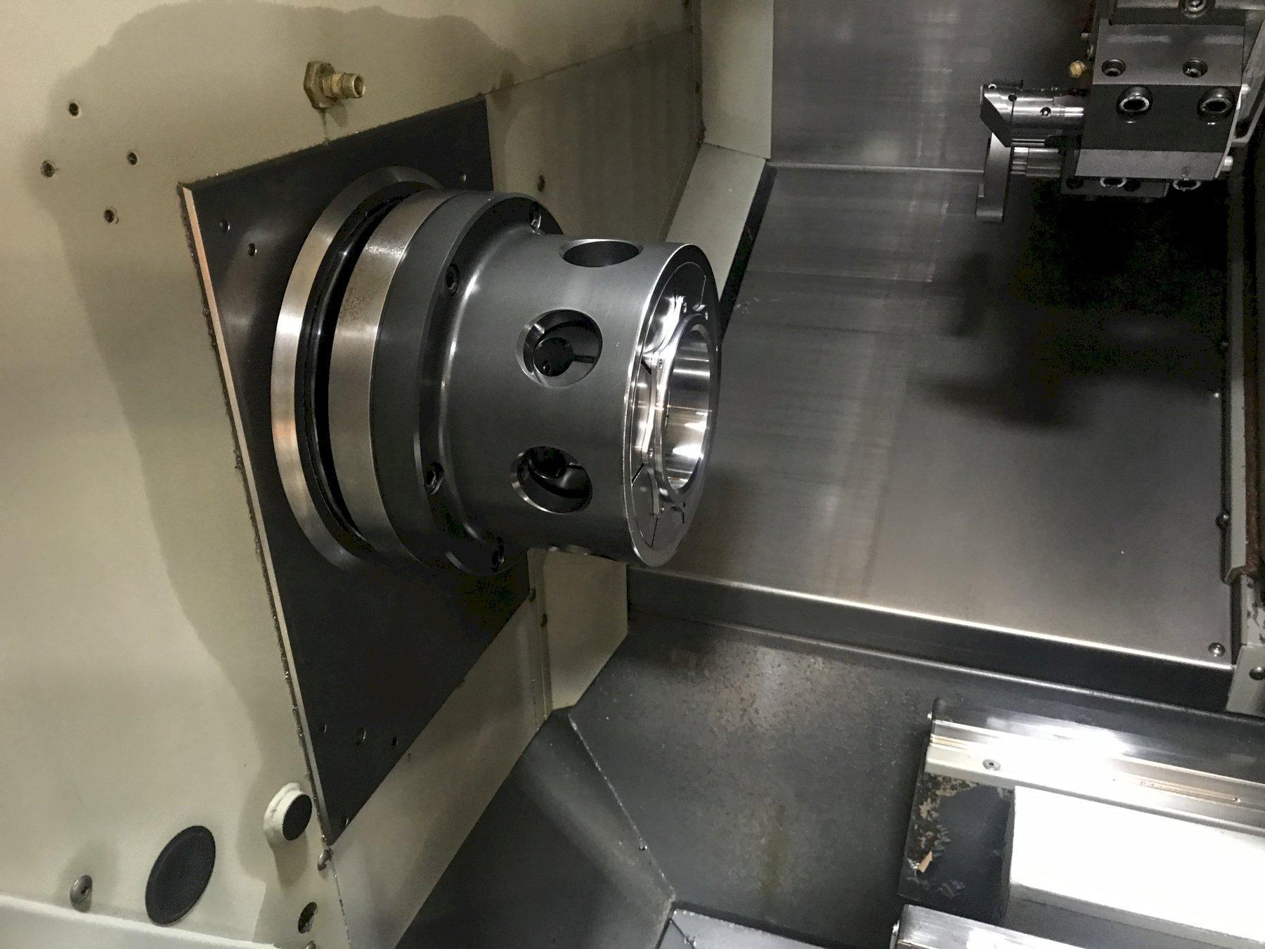 Haas DS-30 Y Dual Spindle CNC Turning Center with Milling and (Y) Axis ...