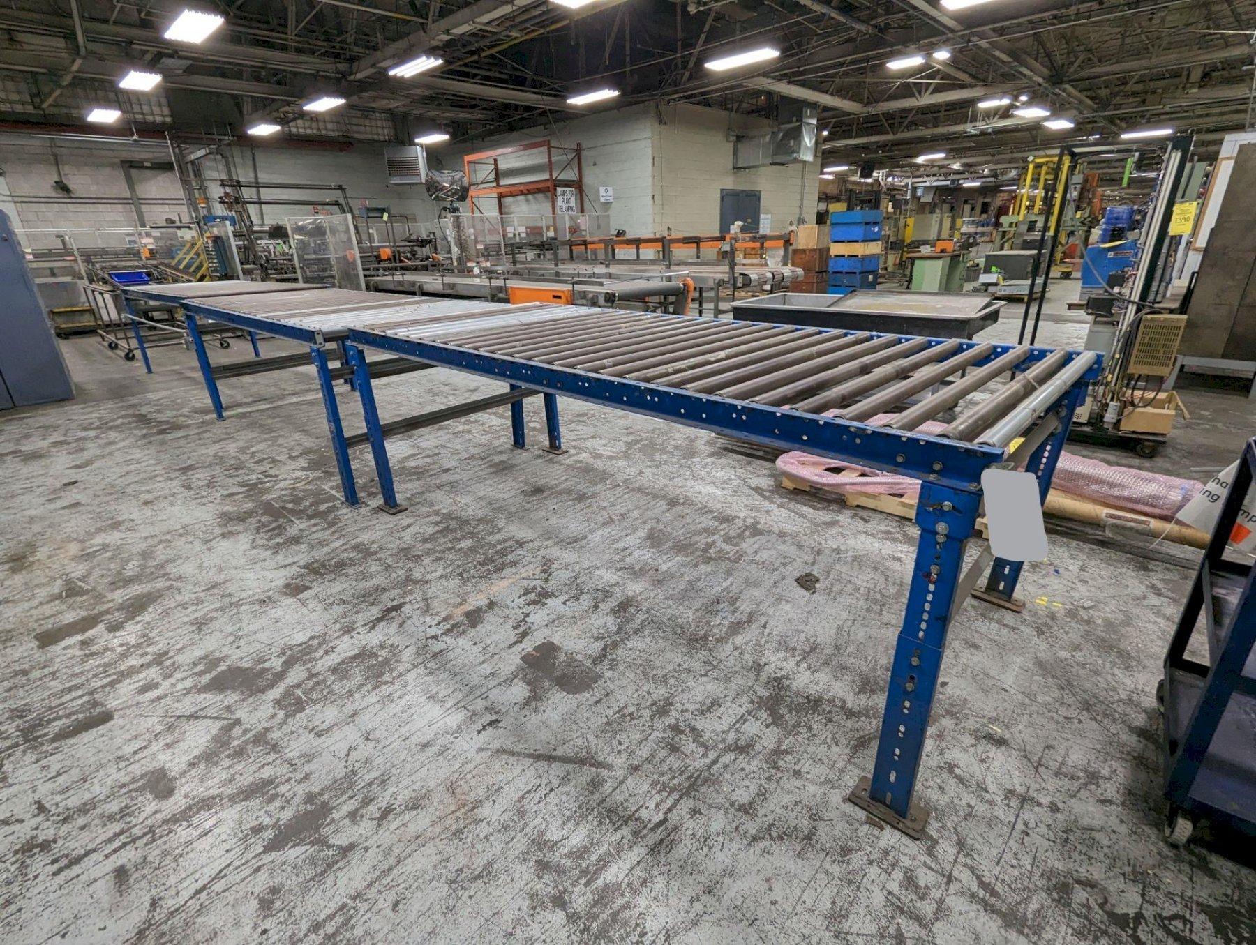 Conveyors, Roller | Machine Hub