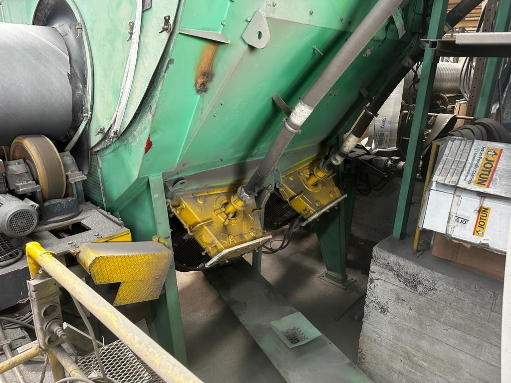 3048mm Kar-De External Shot Blasting Unit | Galaxie Corporation