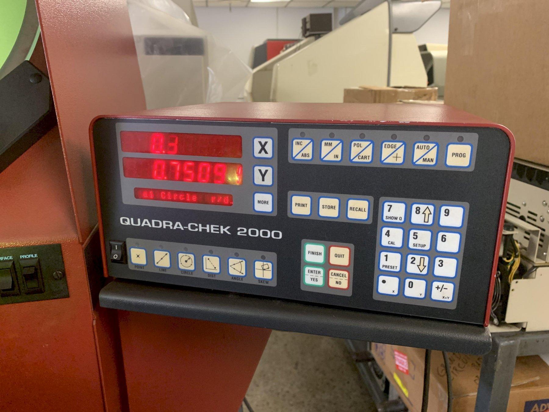 14” Starrett Model HB350 Bench Top Optical Comparator | AMC