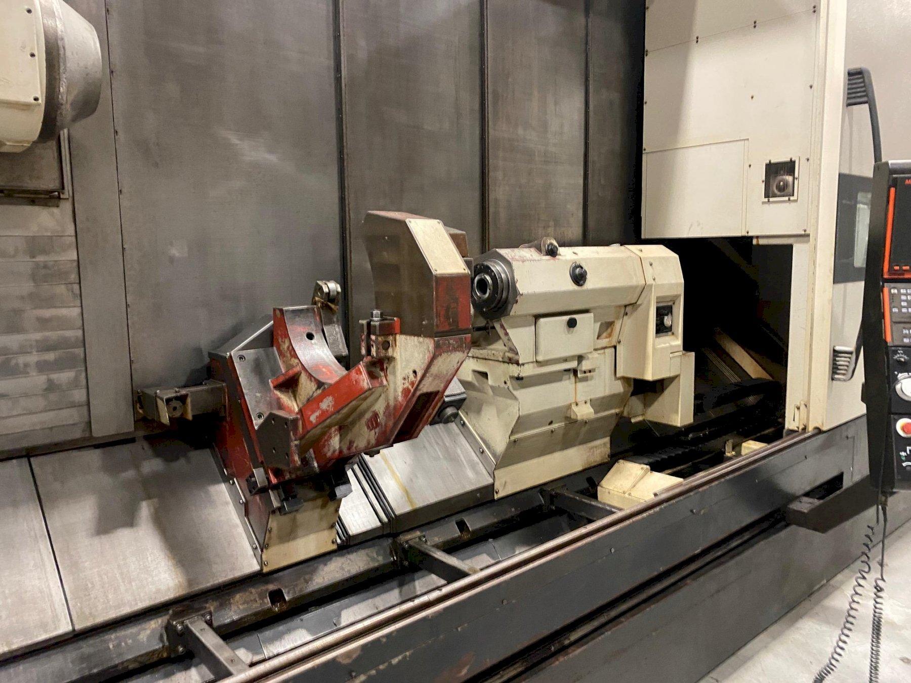 2008 MAZAK Integrex e650H/4000 II – CNC Mill/Turn Horizontal Lathe ...