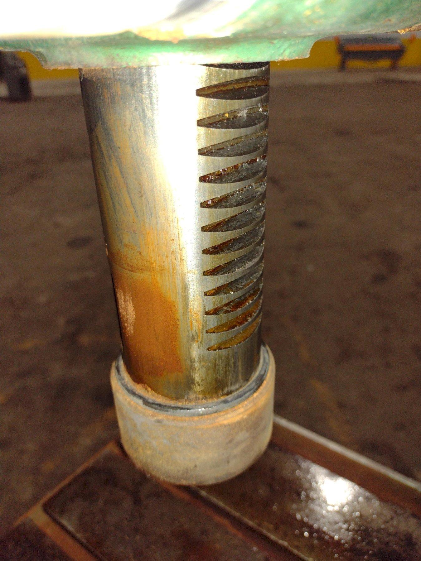 CENTRAL SINGLE SPINDLE DRILL: STOCK #20771