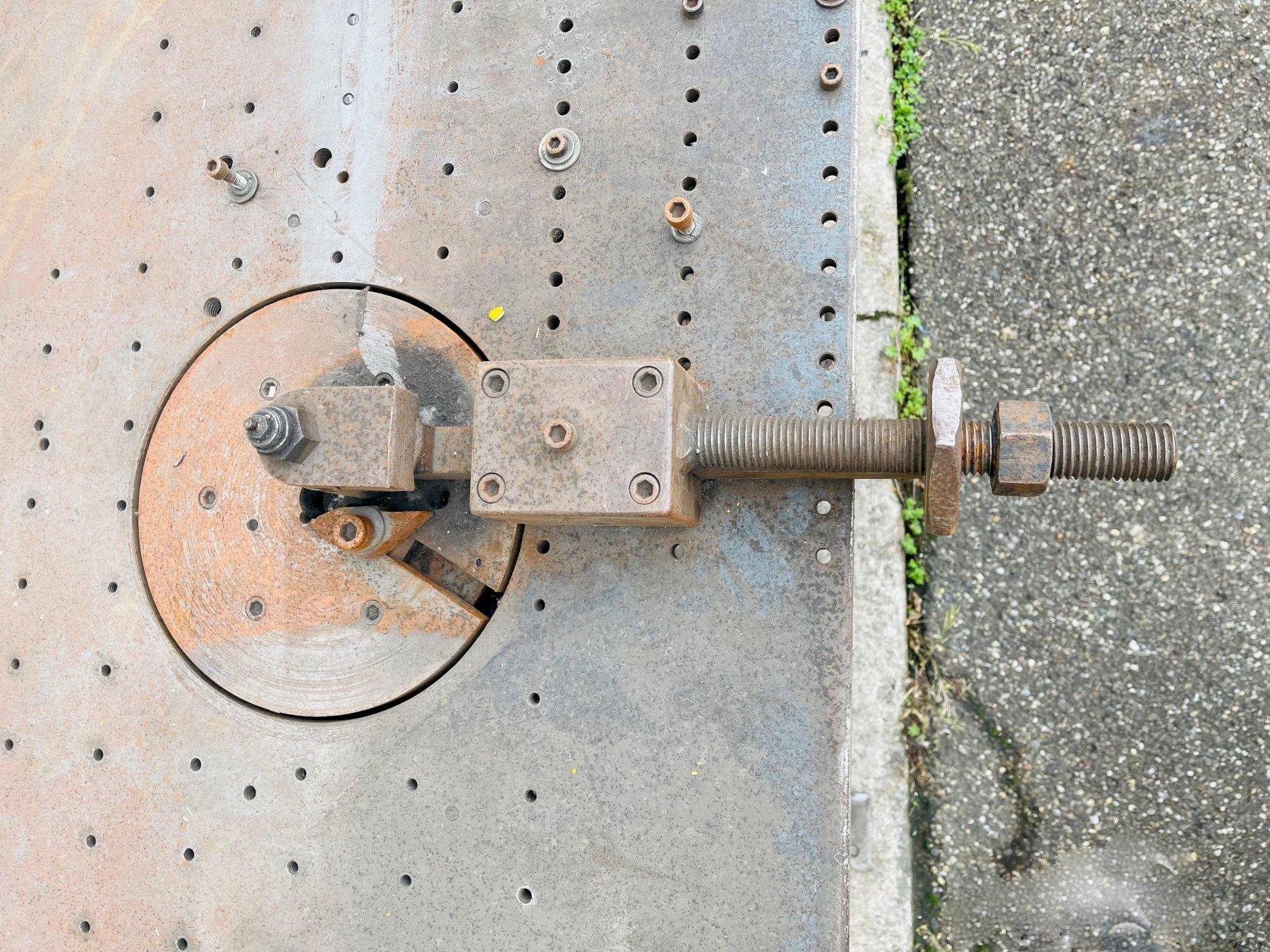 Lubow ML-10 Single Stop Table Bender | Portage Packaging Systems, INC.