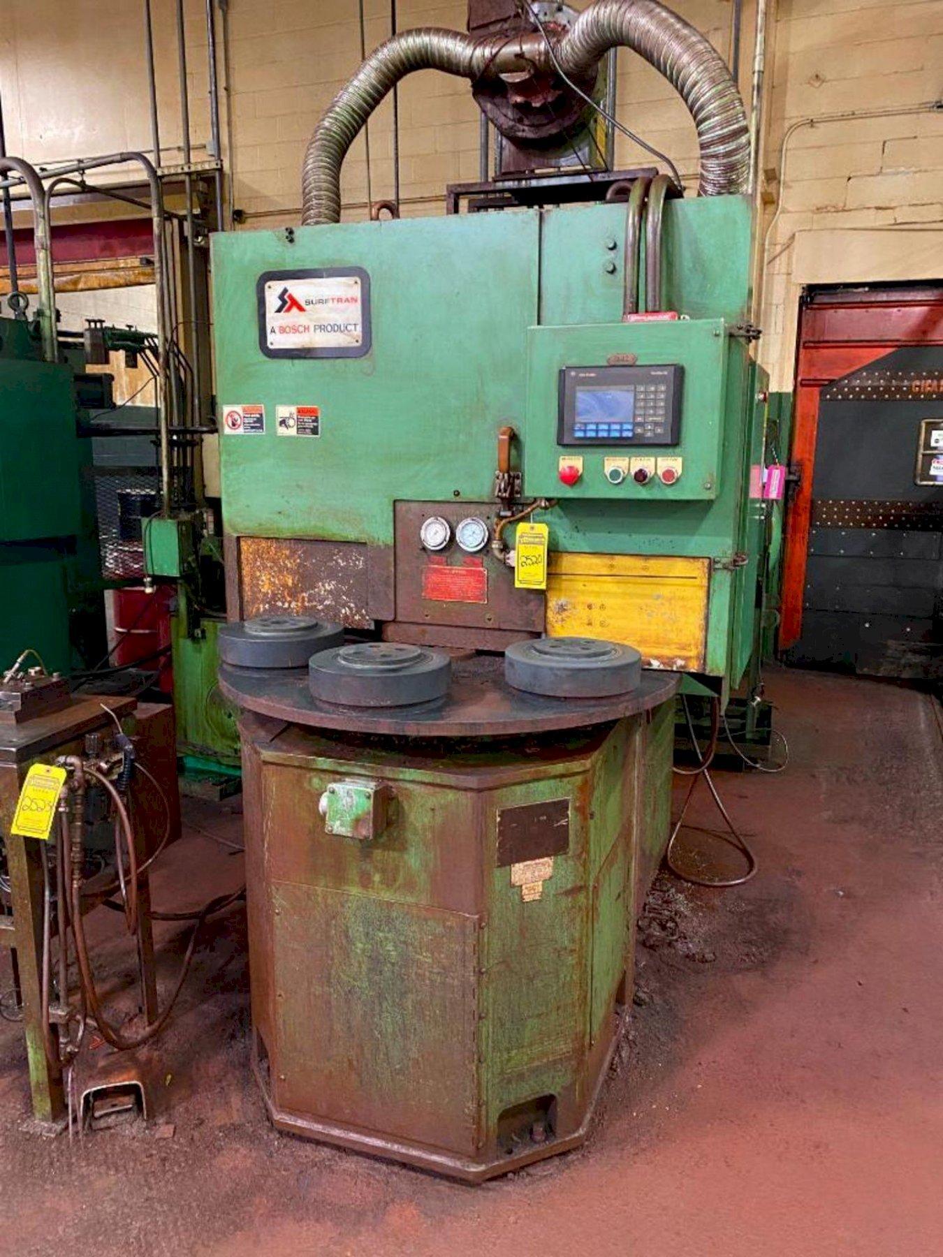 7 STATION BOSCH SURFTRAN THERMAL DEBURRING MACHINE: STOCK #17291