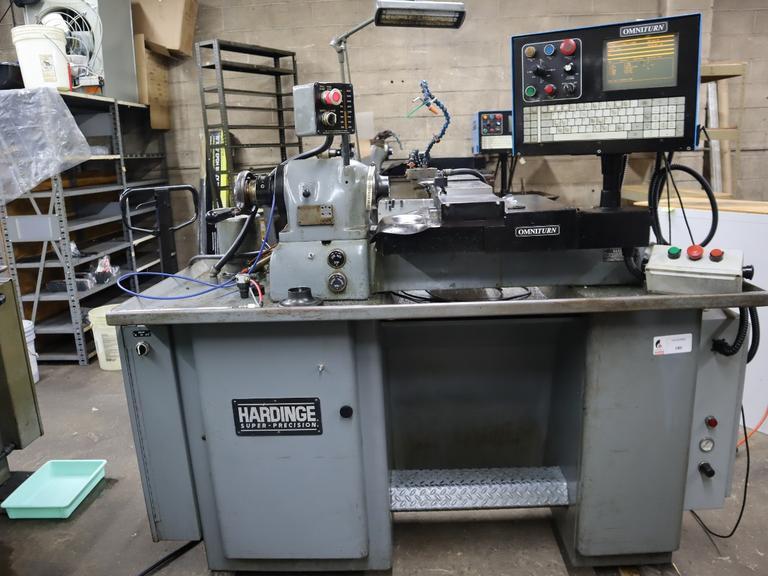 HARDINGE OmniTurn Hardinge OT-CNC,DV-59-17932 - Lathes, Gang Type, Cnc ...