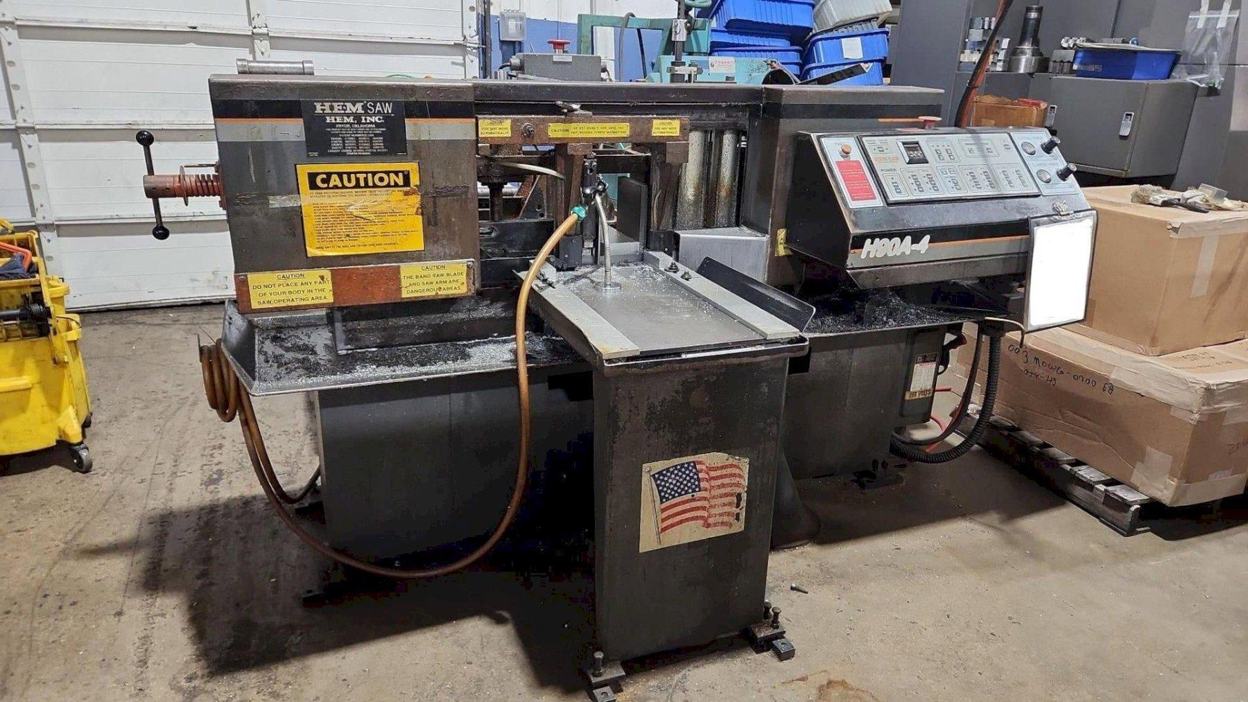 HEMSAW H90A-4 - Fume Hoods | Machine Hub