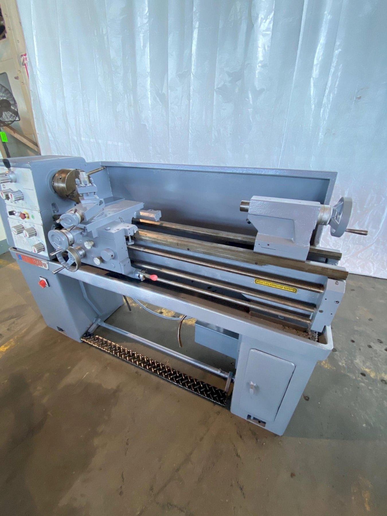 12″ x 40″ JET 1240PD TOOL ROOM ENGINE LATHE. STOCK # 0631020 | G-2000 Inc.