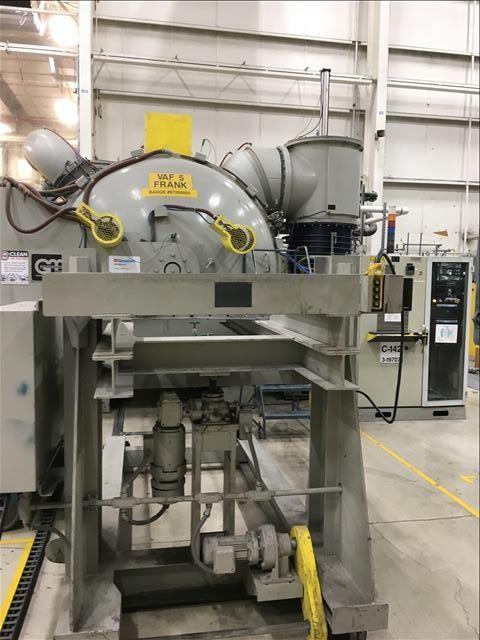 2500 DEGREE GM MODEL GM -HVF 701-XXB HORIZONTAL FURNACE: STOCK #12697