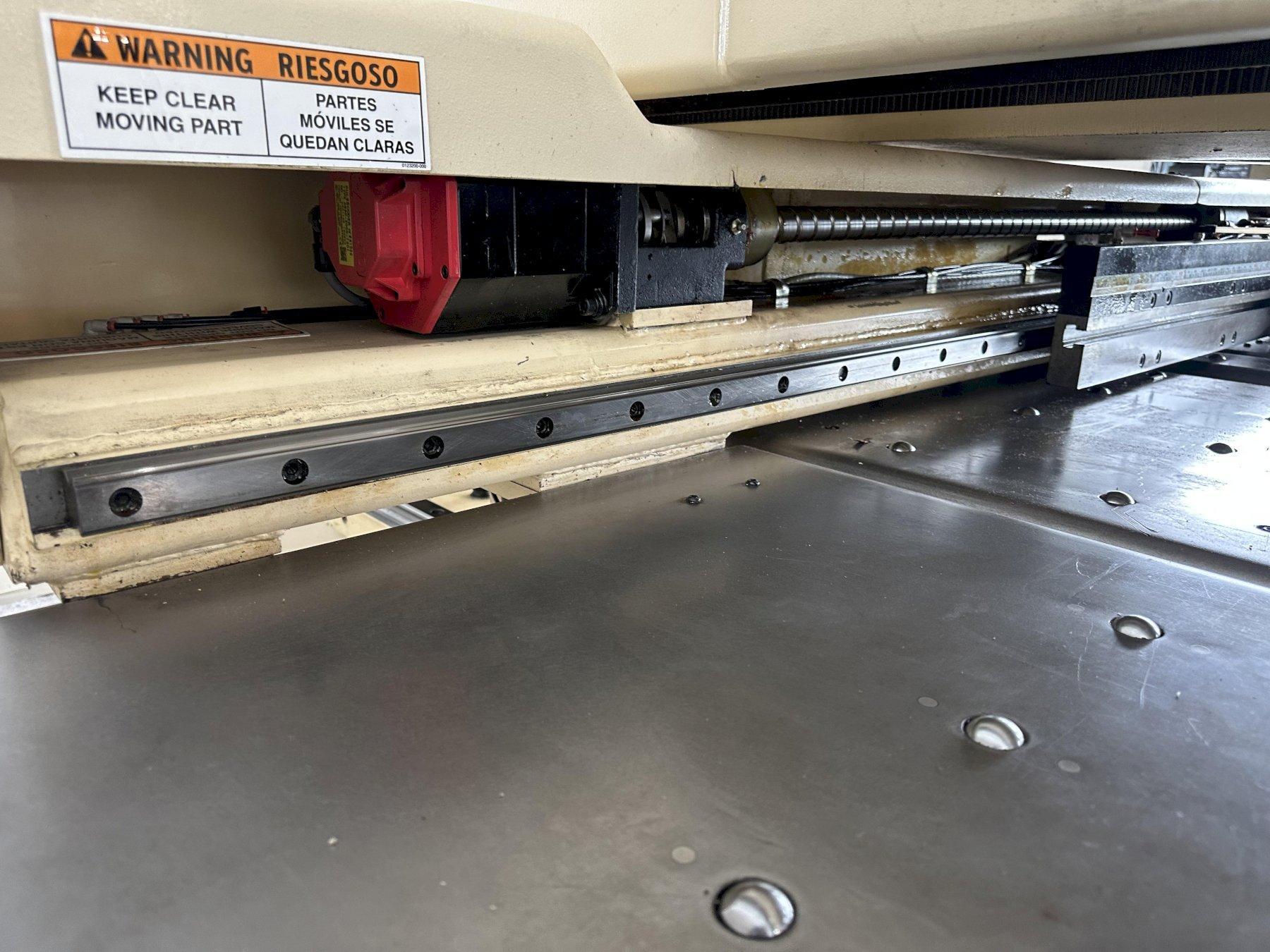 20 TON STRIPPIT U 1000 XP OiPD CNC TURRET PUNCH PRESS (2019 FACTORY ...