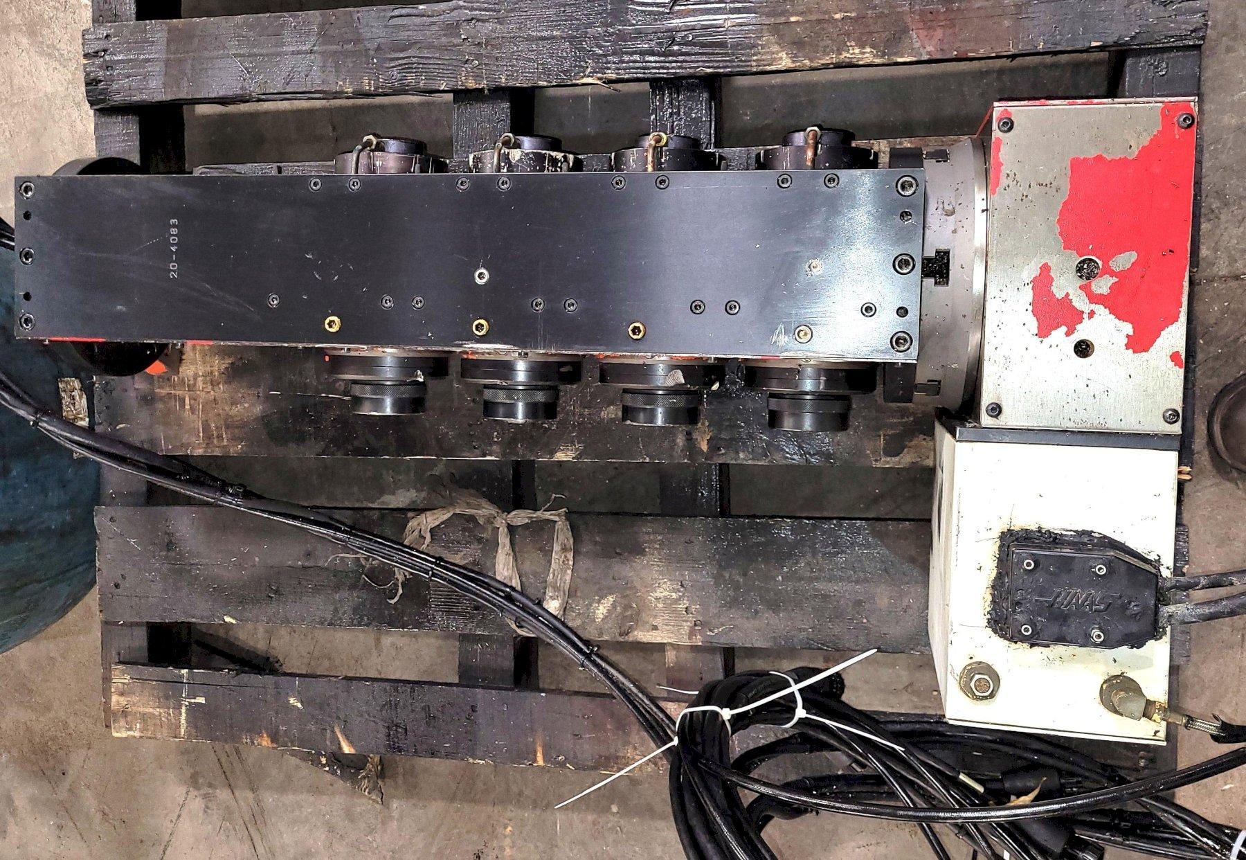 HAAS HRT210-T5C4 AC Brushless Tilting 4th/5th Axis Rotating Table ...