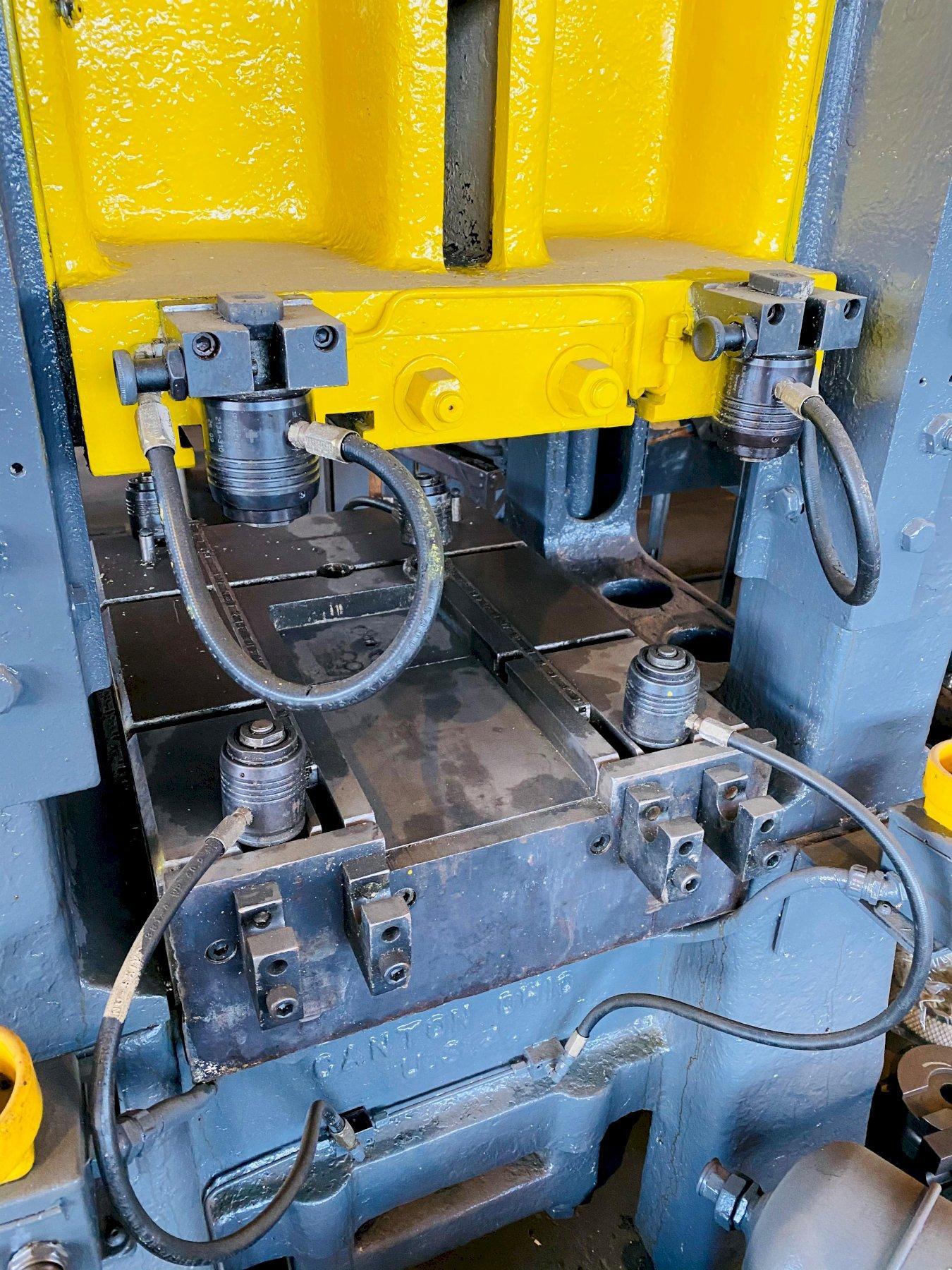 100 TON BLISS S1-100-24-30 STRAIGHT SIDE PRESS. STOCK # 1263020 | G ...