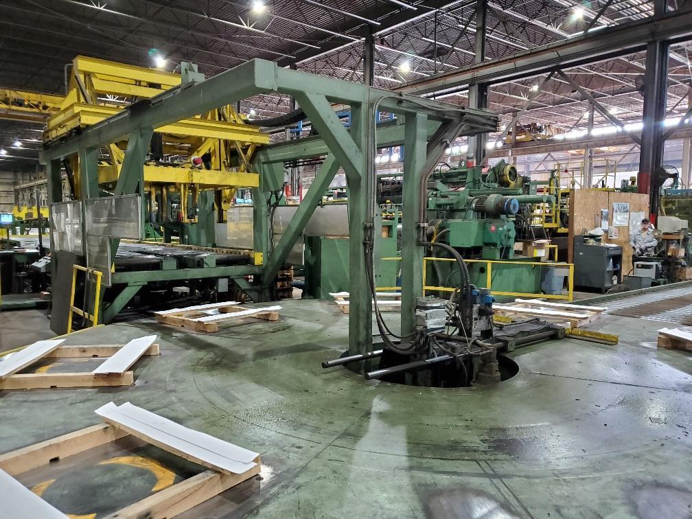 72″ x 10,000# PomaCon Banding Line | Galaxie Corporation