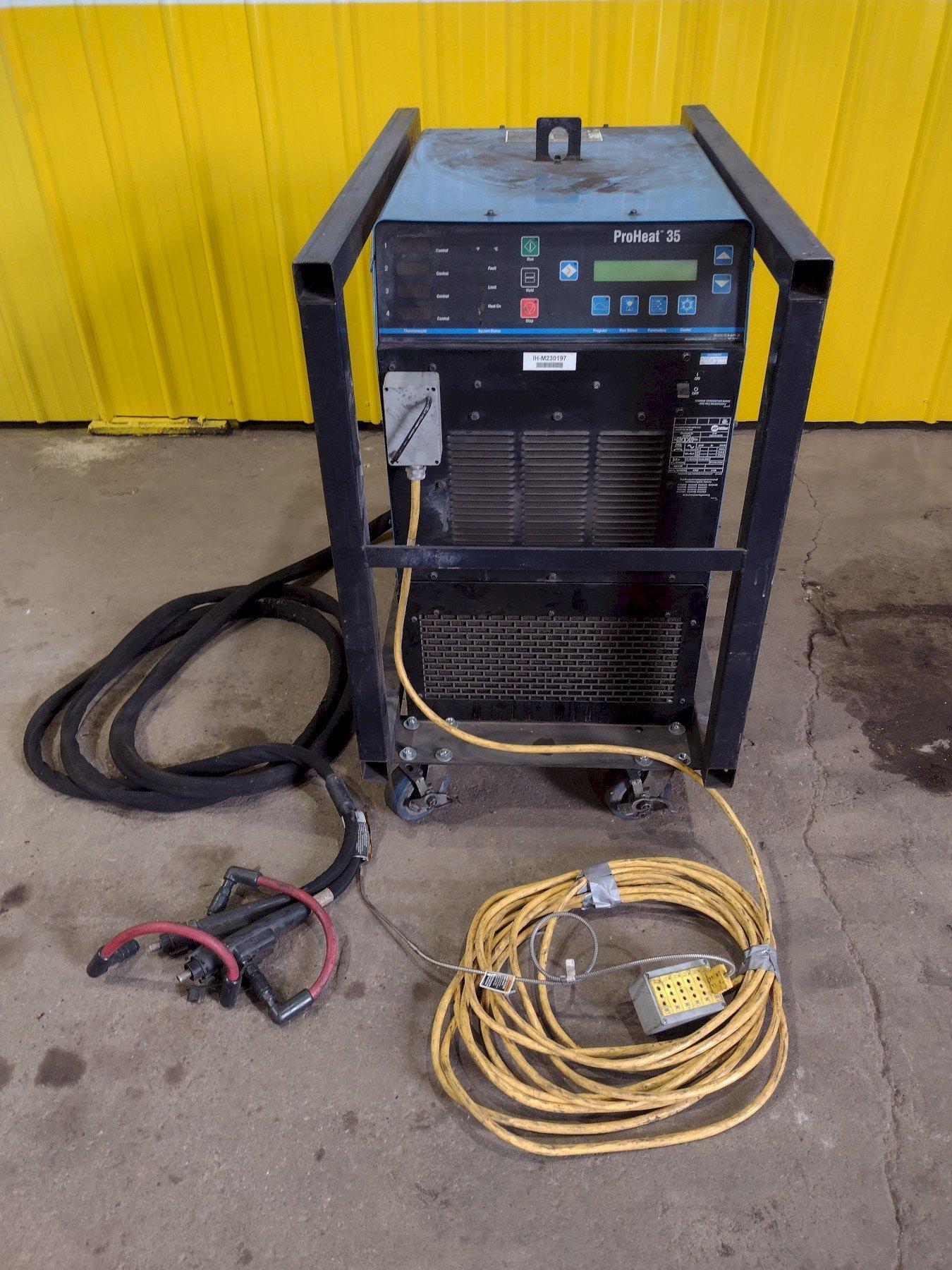 MILLER PROHEAT 35 W/ CART: STOCK #19122