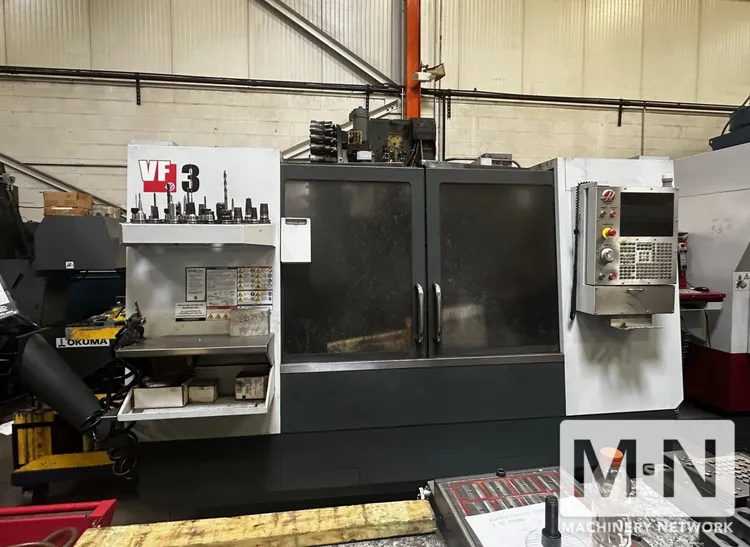 HAAS VF-3 - Machining Centers, Vertical | Machine Hub