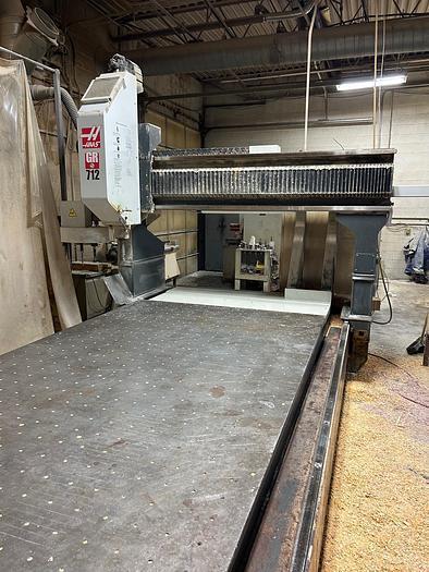 2011 HAAS CNC GR-712 GANTRY ROUTER: STOCK #22139